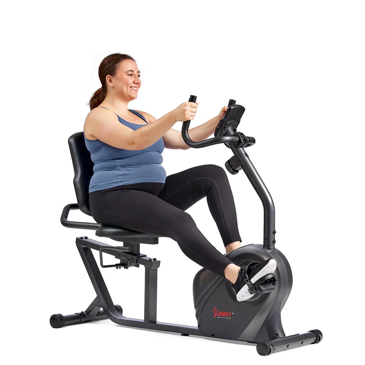 Magnetic Recumbent Exercise Bike | Decathlon