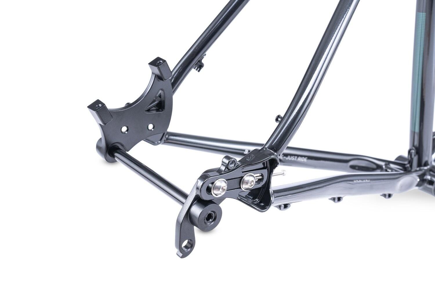 Bombtrack - Kit telaio + forcella Arise - Nero metallizzato - Piccolo ...