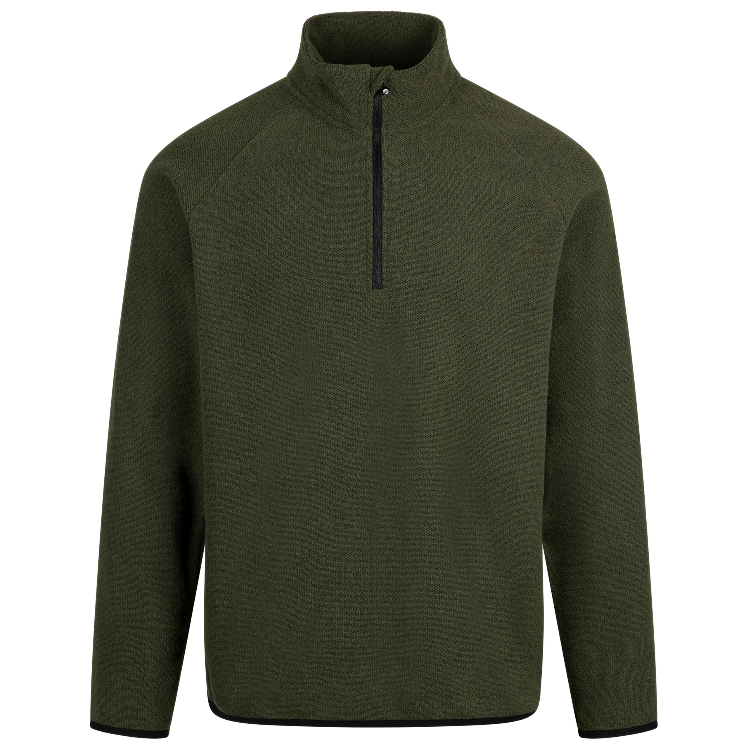 Mens Textured Fleece Brushed Back Fleece Top - Wetherill | Decathlon