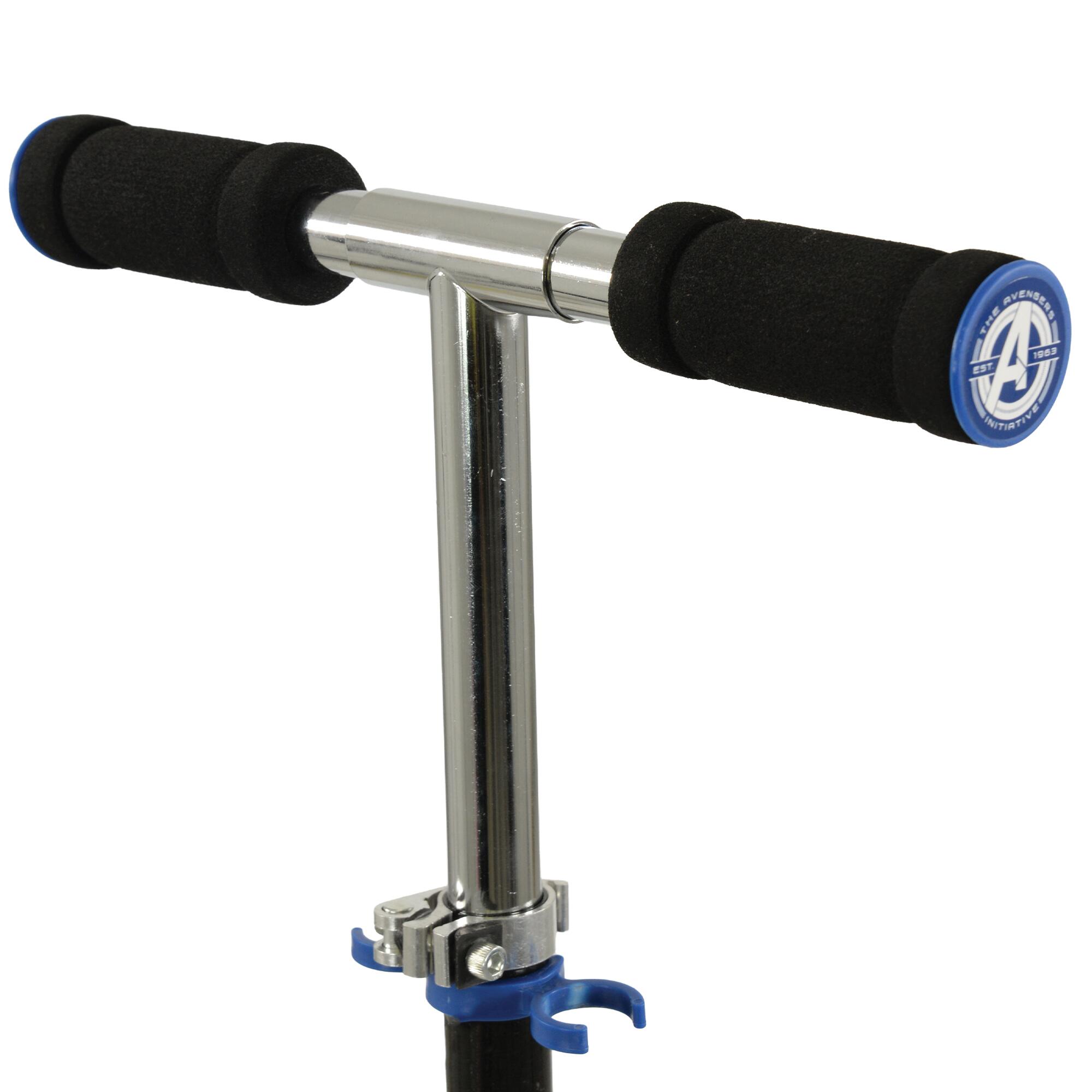 Avengers Folding Inline Scooter with Lights | Decathlon