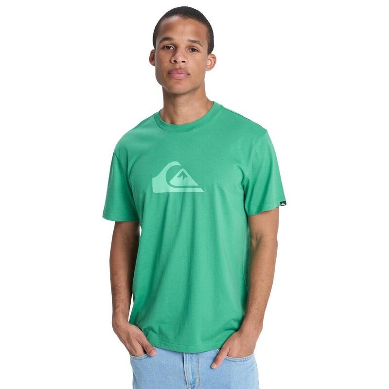 T-shirt à manches courtes EV COMP LOGO Marron Homme QUIKSILVER | Decathlon