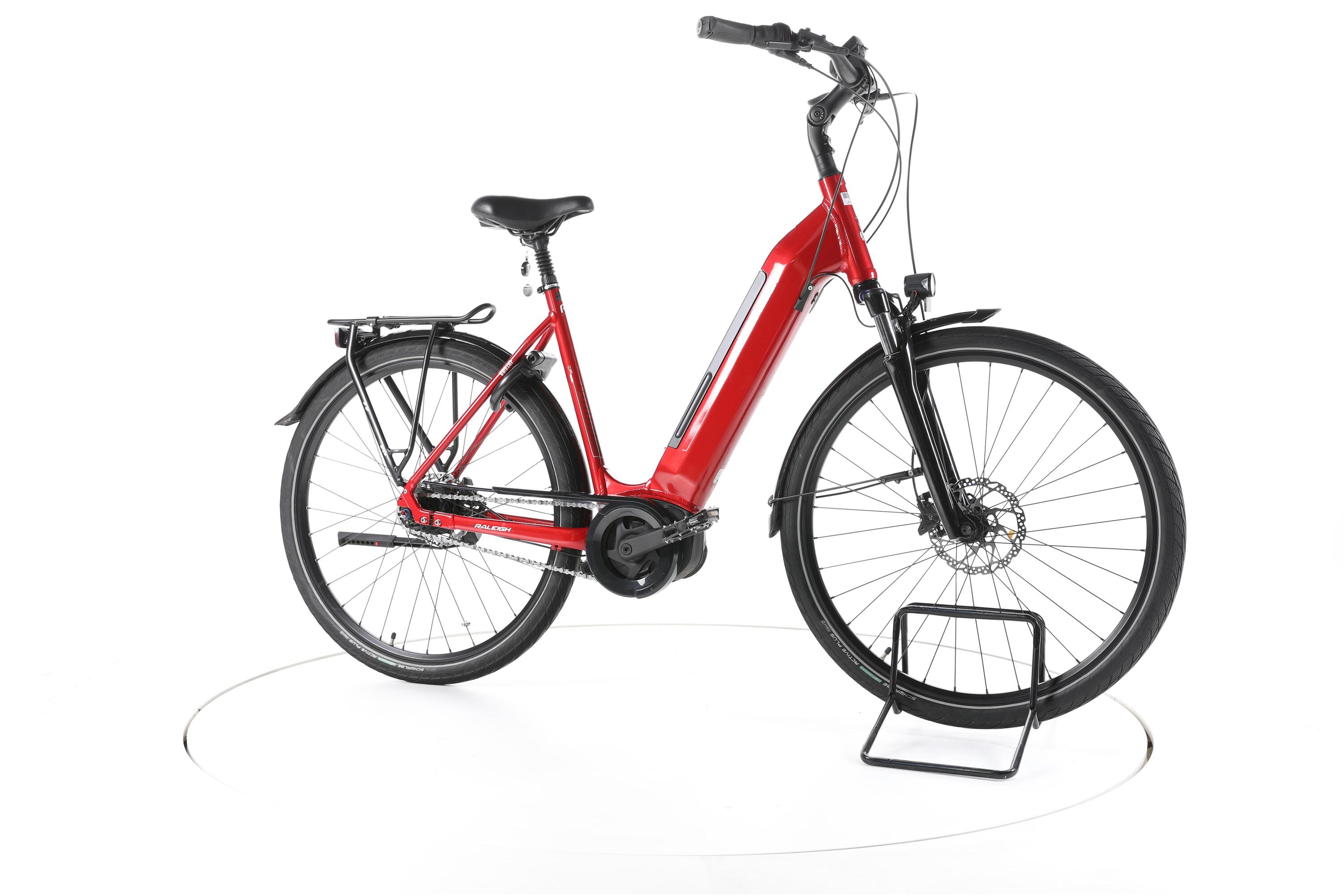 Refurbished - Raleigh Bristol 8 City E-Bike Low step - Very Good Condition RALEIGH | Decathlon