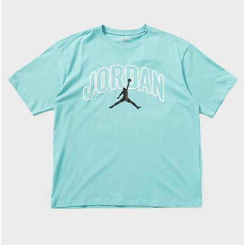 Koszulka męska Air Jordan Brooklyn Arch Logo T-shirt Washed Teal ...