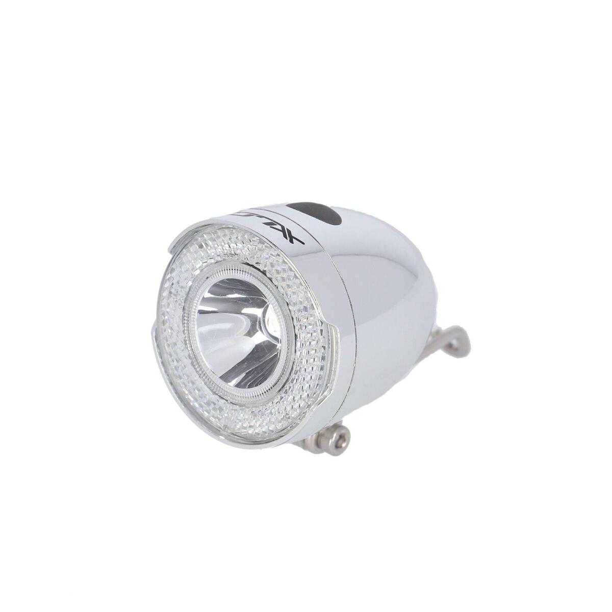 battery operated led front lighting XLC CL-E01 15 Lux - Decathlon