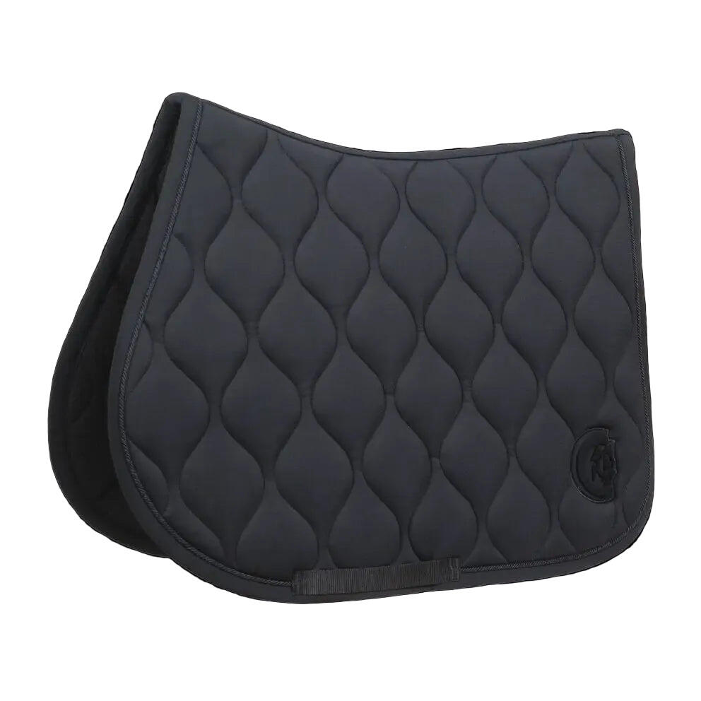 Saddle Pad wave 3D show jumping Pine green KENTUCKY HORSEWEAR | Decathlon