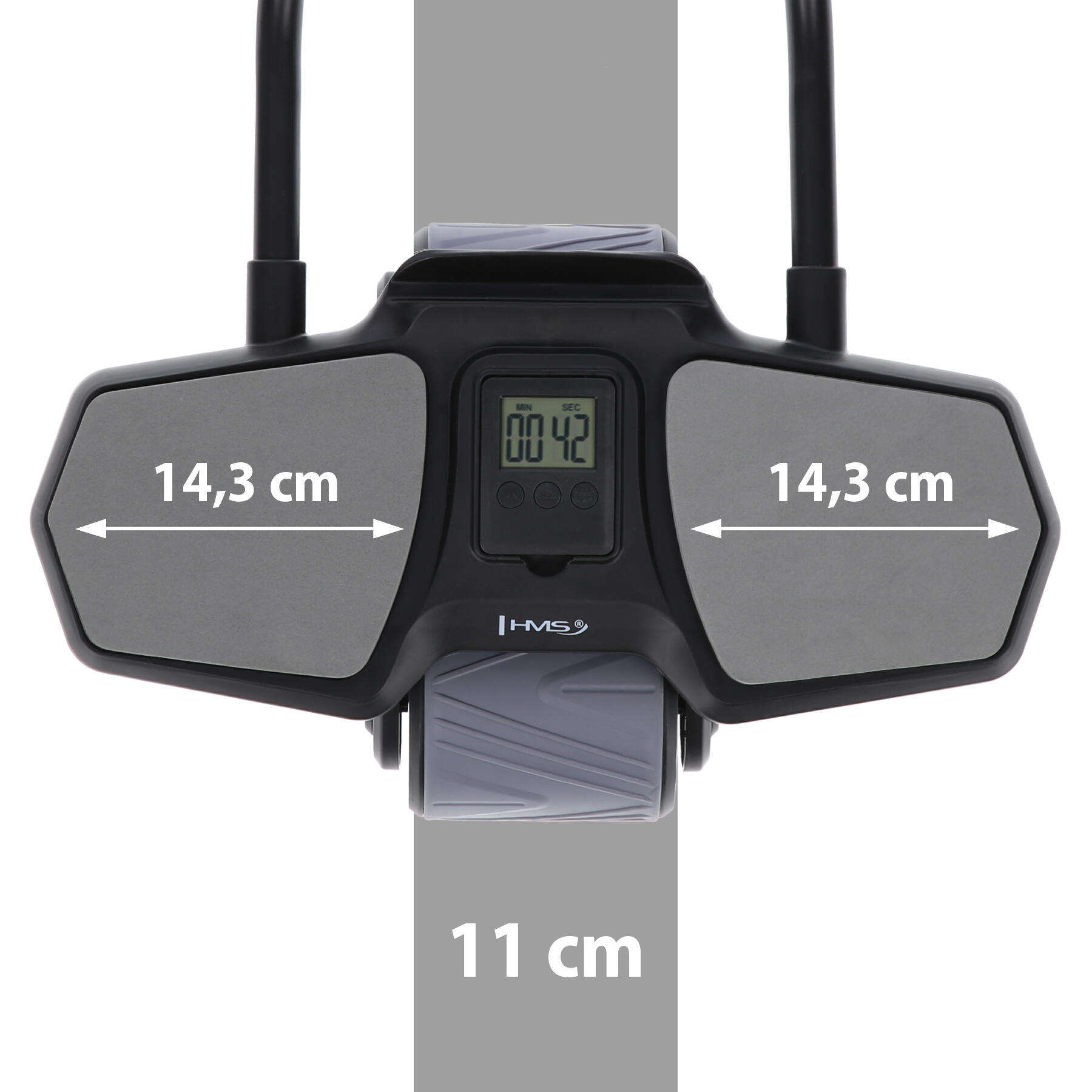 ABS Rad Automattische Bauchmuskelübung Rad mit Stütze KA08 HMS | Decathlon