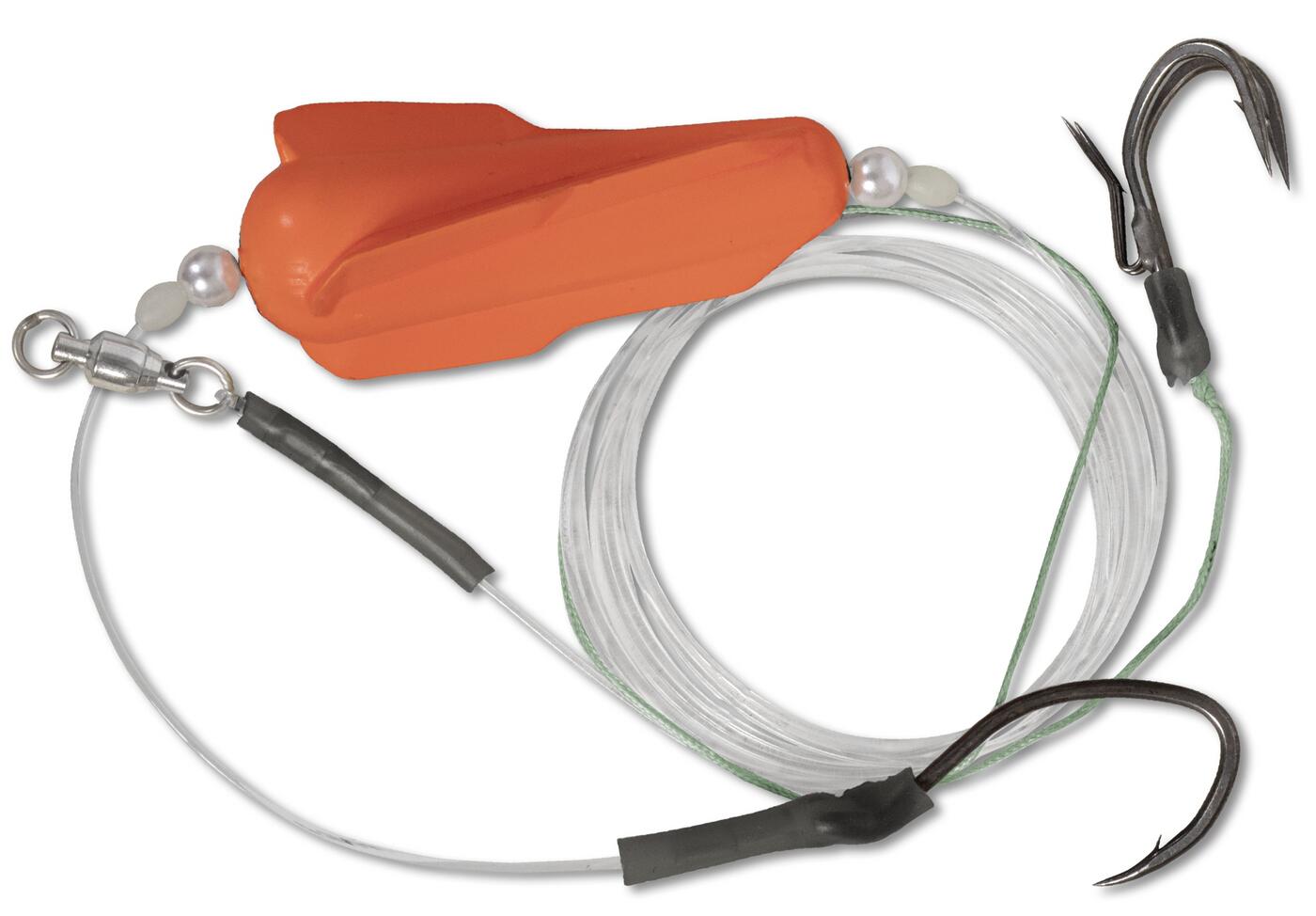 Black Cat Dead Bait Rig 200cm - Wallervorfach mit Flügel U-Pose | Decathlon