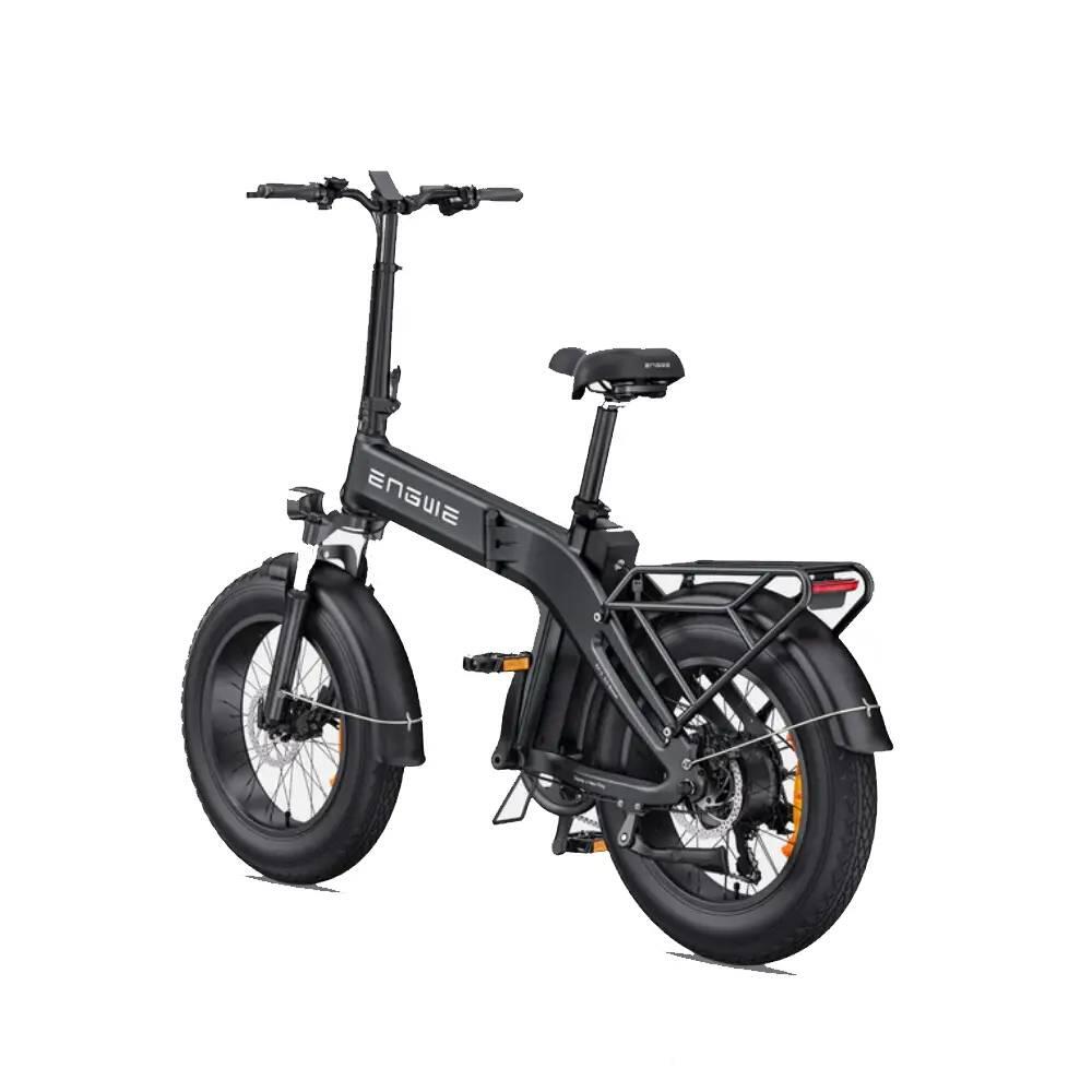 ENGWE EP-2 Boost 3.0 Folding E-bike 250W motor 48V13.5Ahfat tire city ebike | Decathlon