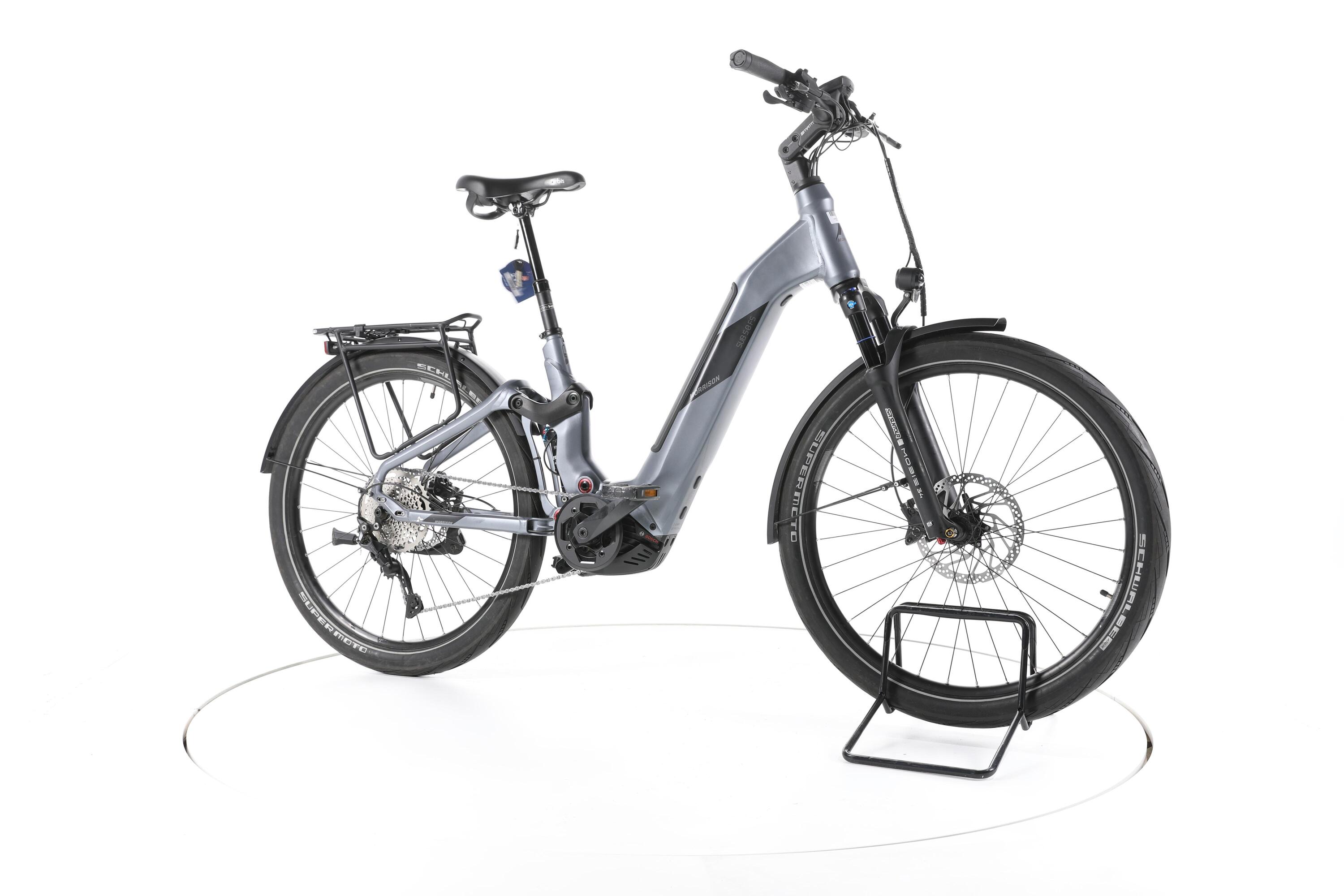 Refurbished - MORRISON SUB 5.0 FS SUV E-Bike Low step - Very Good Condition MORRISON BIKES ...