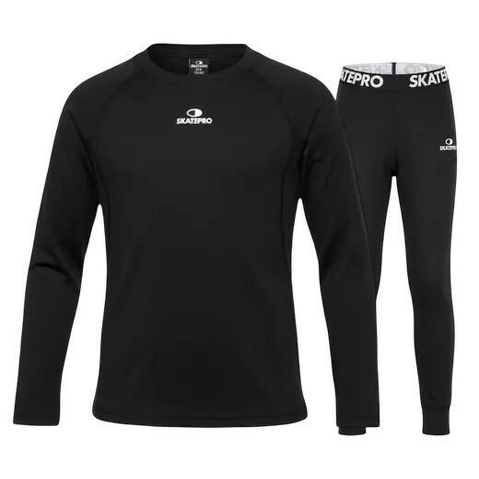 SkatePro Stretch Sous-vêtements Junior Kit - 13-14 - Noir SKATEPRO ...