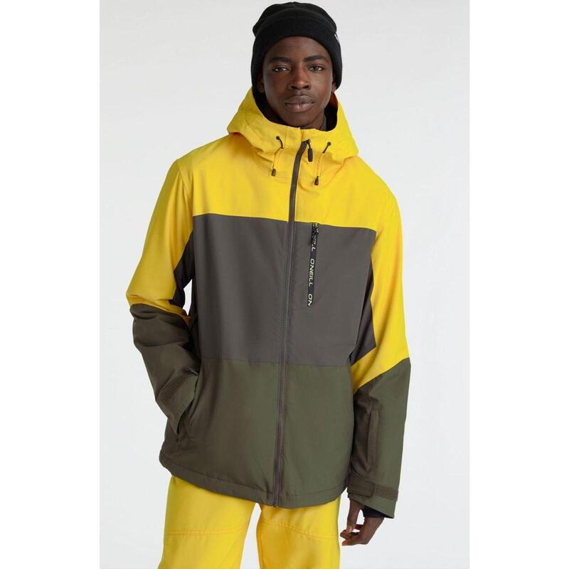 O'NEILL O'neill Manteaux CARBONITE JACKET Hommes Luminous Days Colour ...