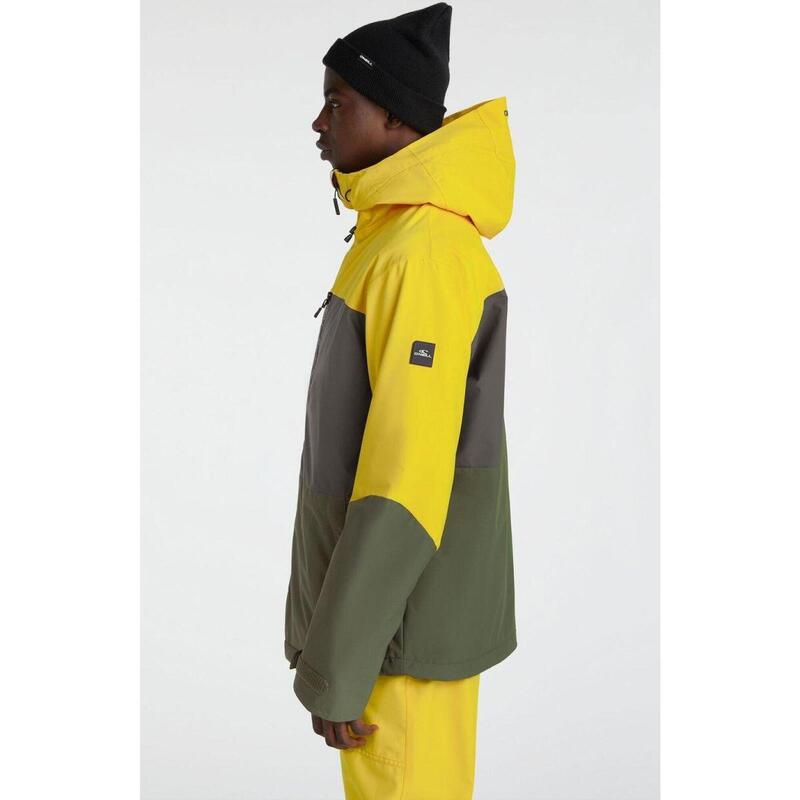 O'NEILL O'neill Manteaux CARBONITE JACKET Hommes Luminous Days Colour ...