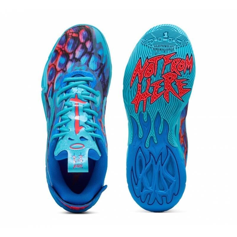 Chaussures de Basketball Puma MB.04 Low Lamelo Ball "Alien Skins" PUMA ...
