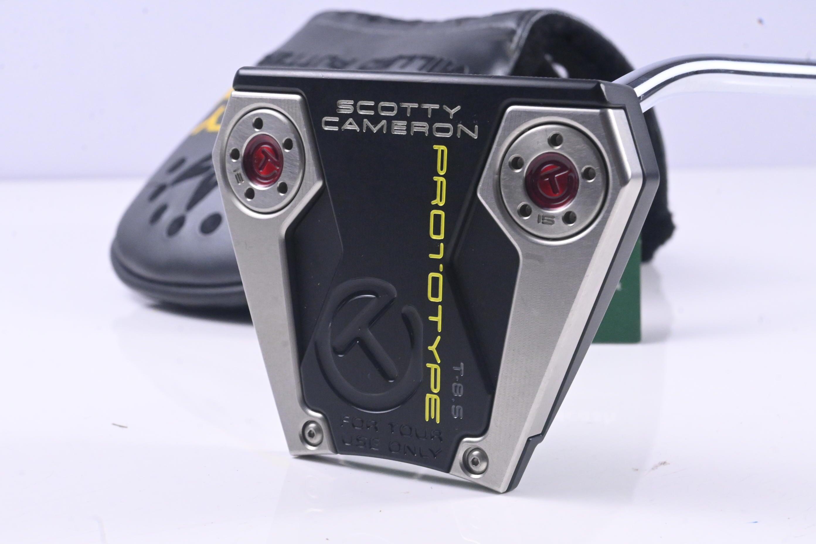 Scotty Cameron Circle T Prototype Phantom X T-8.5 36in Right-Hand ...