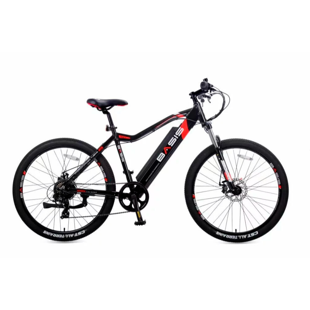 Basis Beacon E-MTB Electric Mountain Bike, 27.5" Wheel, 16" Frame ...