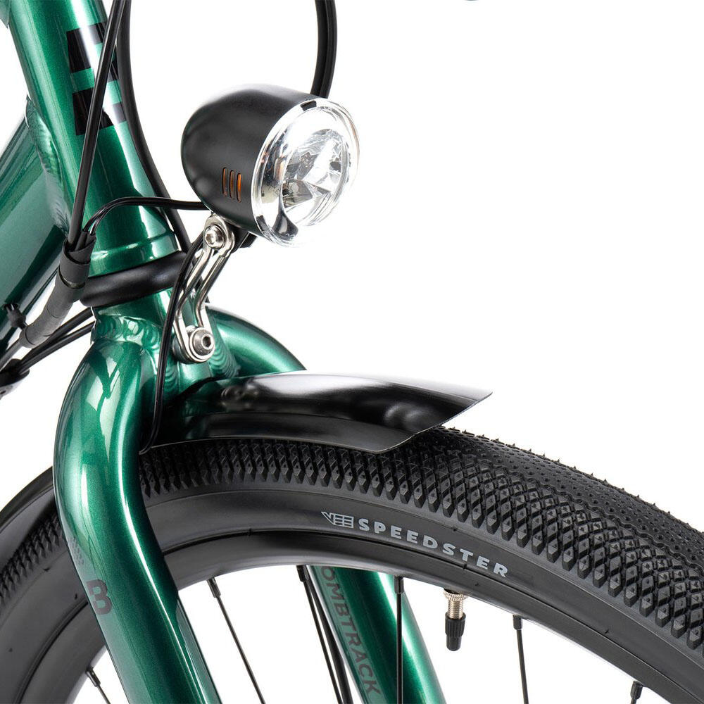 Bombtrack Munroe SG Commuter M 52cm City Bike, Verde Scuro BOMBTRACK ...