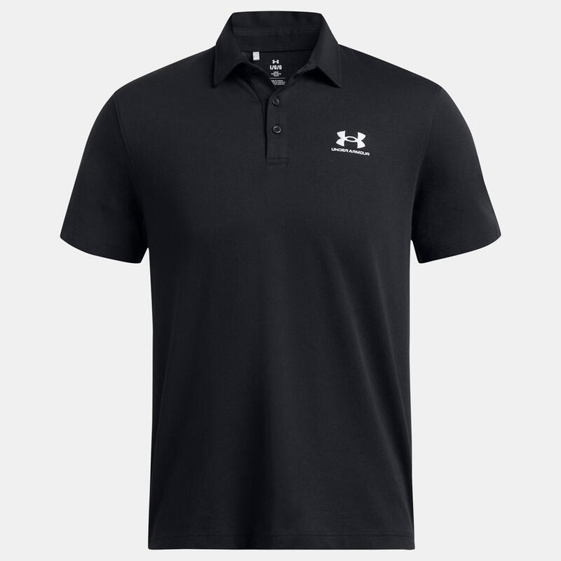 Polo UA Icon pour homme Under Armour Gris UNDER ARMOUR | Decathlon