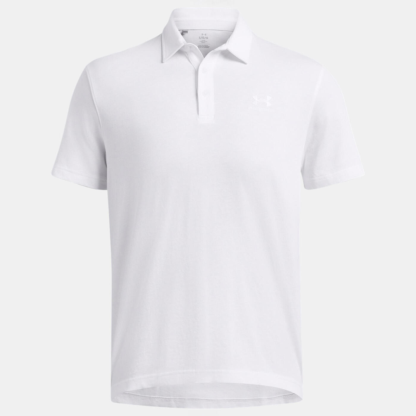 Polo Ua Icon Da Uomo Under Armour Bianco UNDER ARMOUR | Decathlon