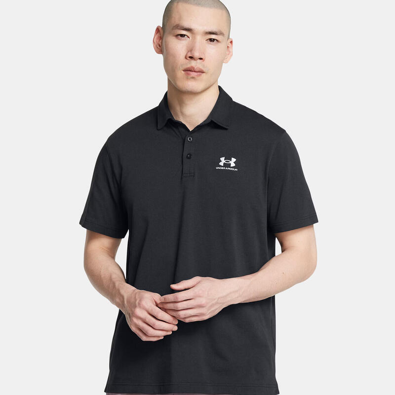 Polo UA Icon pour homme Under Armour Blanc UNDER ARMOUR | Decathlon