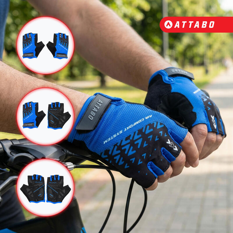 ATTABO Vito kerékpáros kesztyű ATTABO - Decathlon