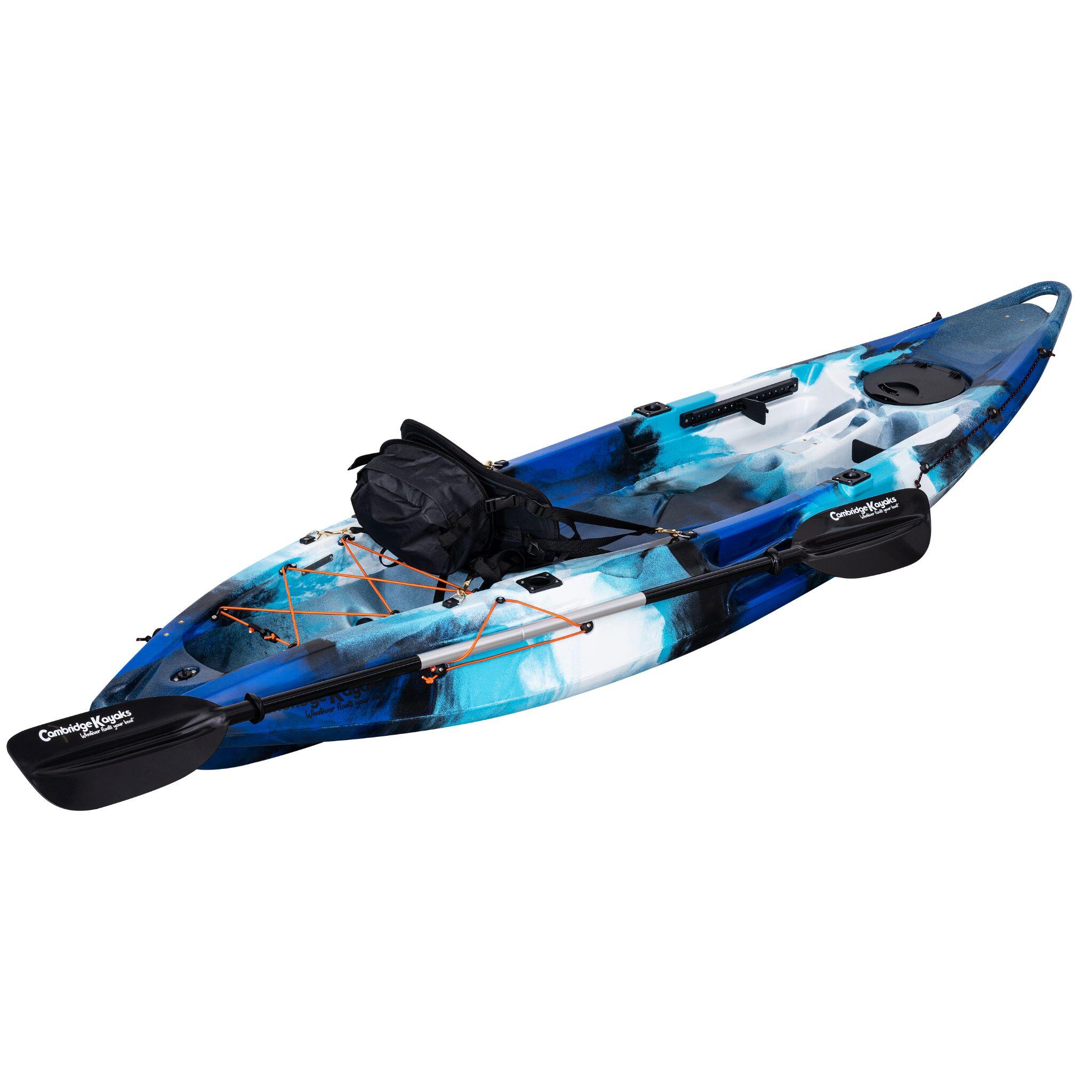 Cambridge Kayaks Quest Single 1 plus 1 sit on top kayak | Decathlon