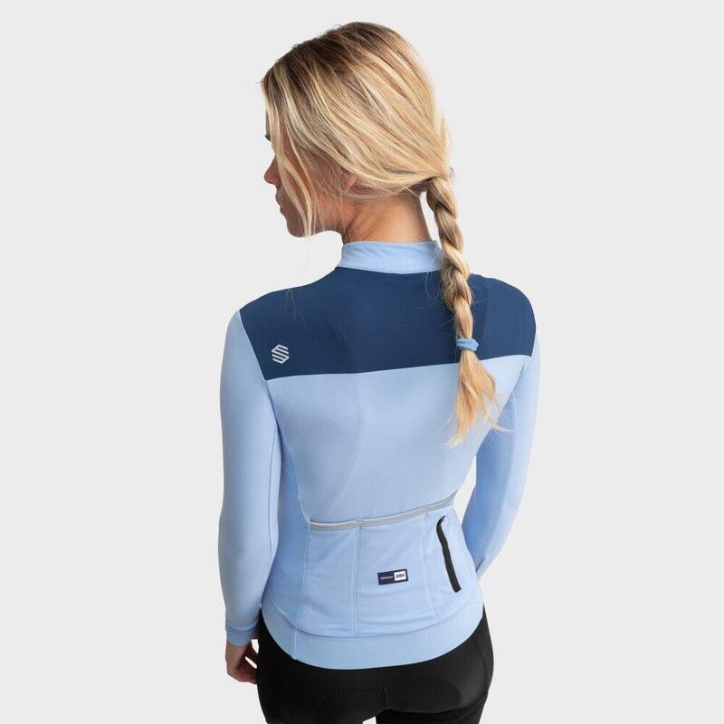 Teplý dámský cyklistický dres SRX M4 Malmo SIROKO - Decathlon