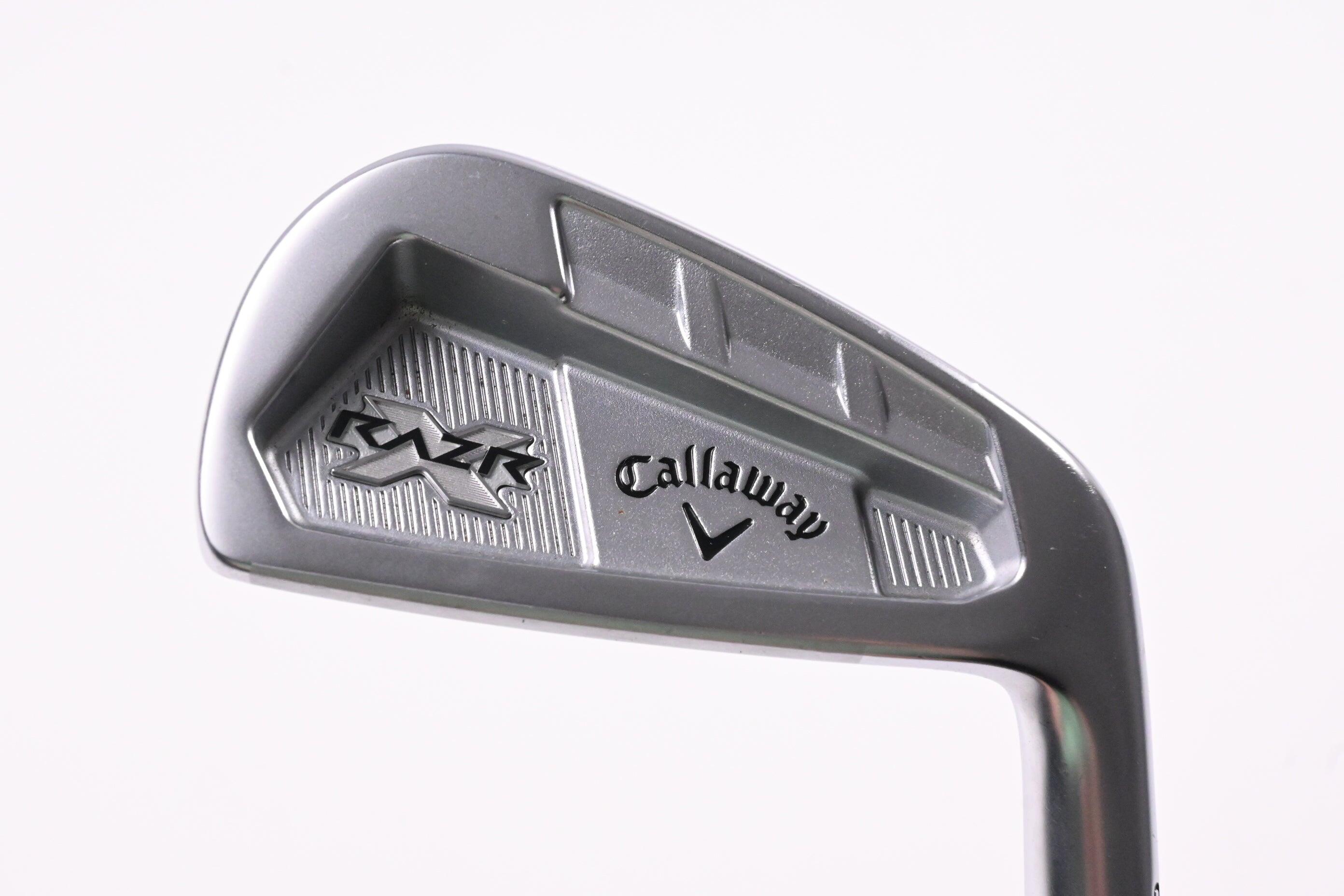 Callaway RAZR X Forged 6-Iron, 31° Loft, Stiff Project X Steel Shaft ...