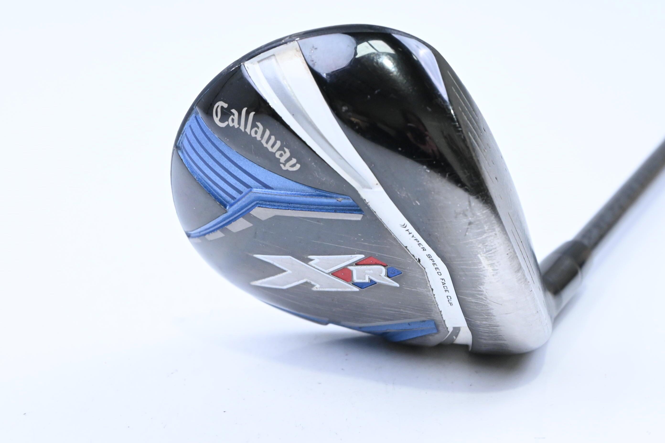 Pre-owned Callaway XR Ladies 5-Wood 19° Project X LZ 47 Ladies Flex ...