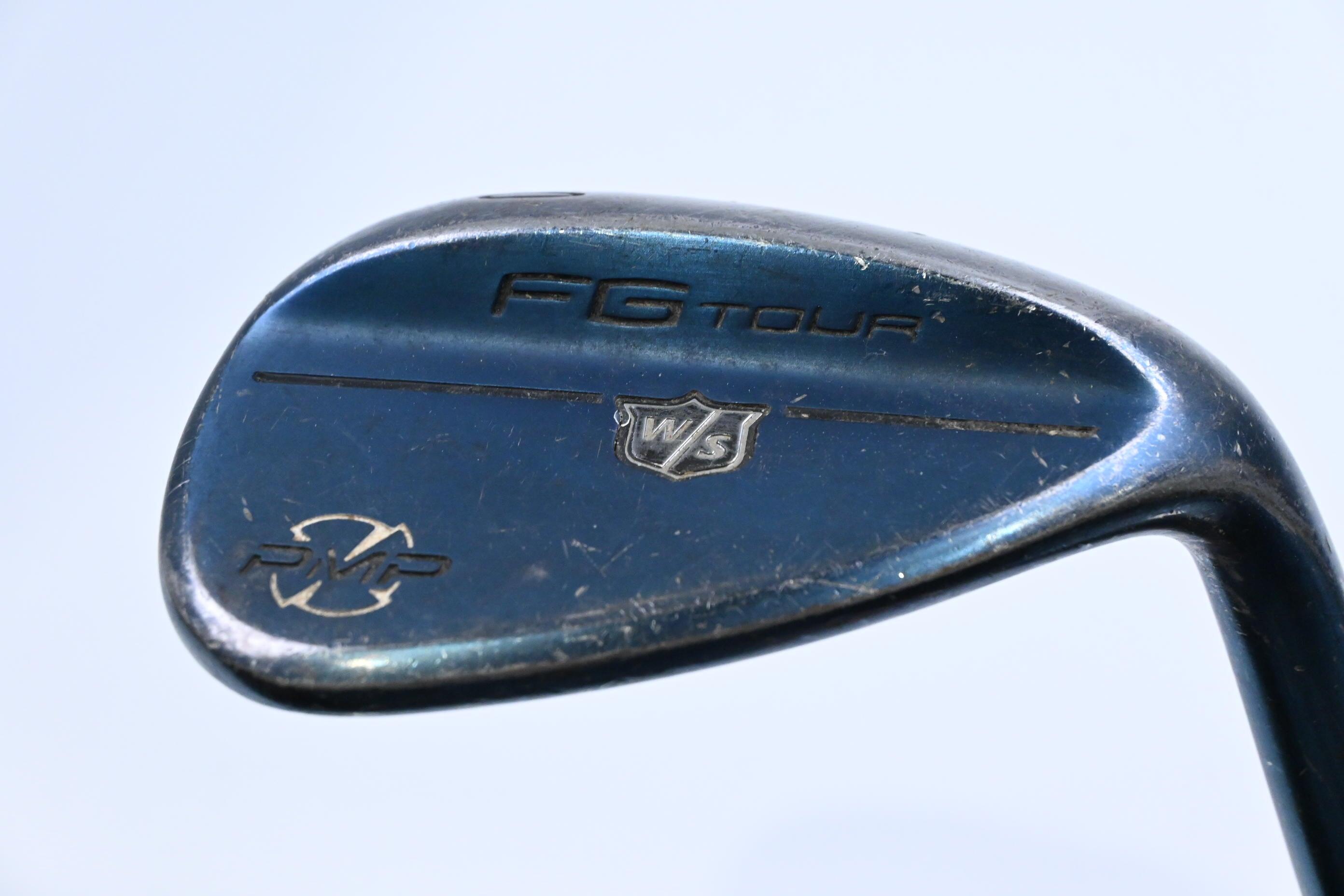 Wilson FG Tour PMP Lob Wedge 60° Loft 8° Bounce KBS Hi-Rev 2.0 Stiff Steel | Decathlon