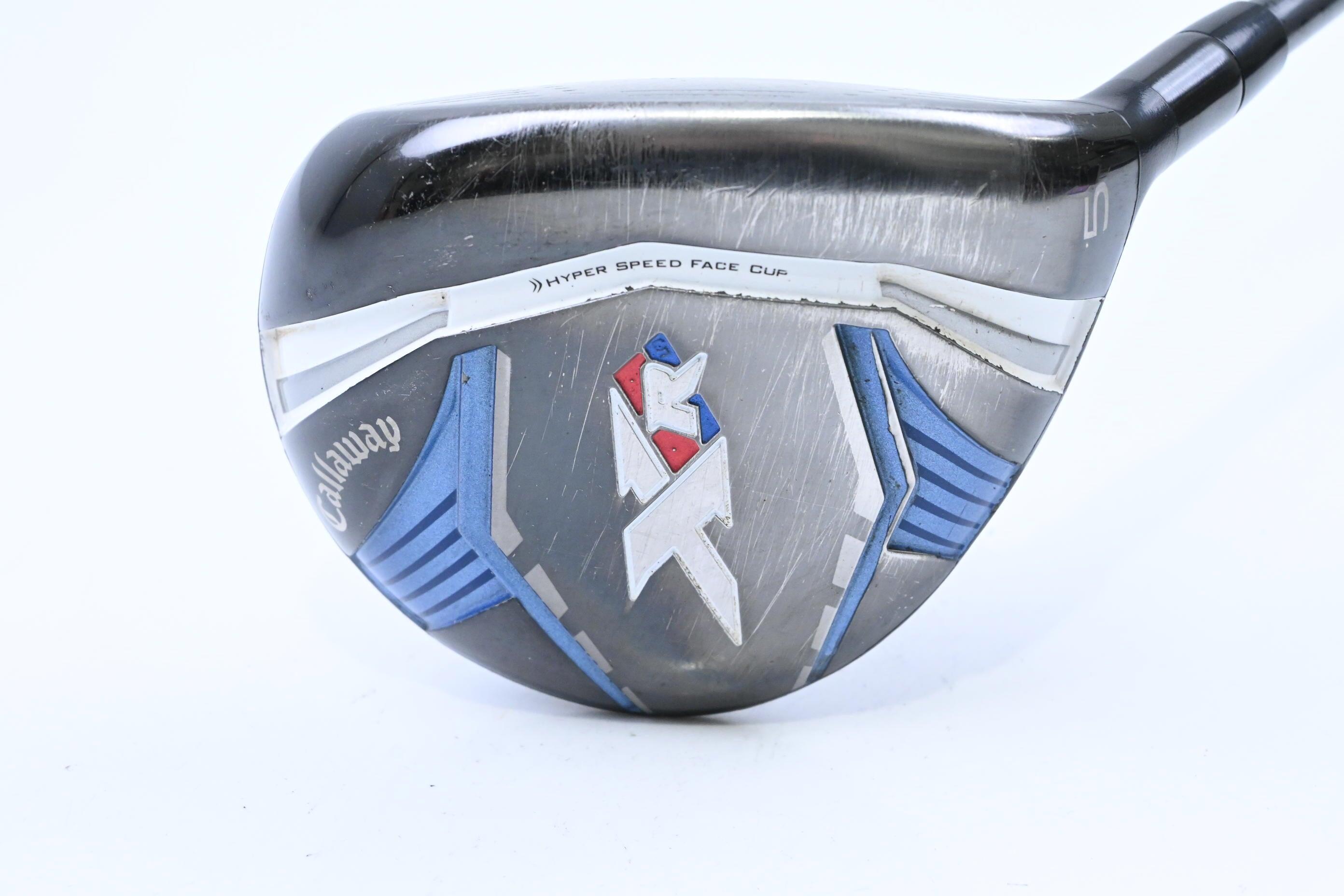 Pre-owned Callaway XR Ladies 5-Wood 19° Project X LZ 47 Ladies Flex ...