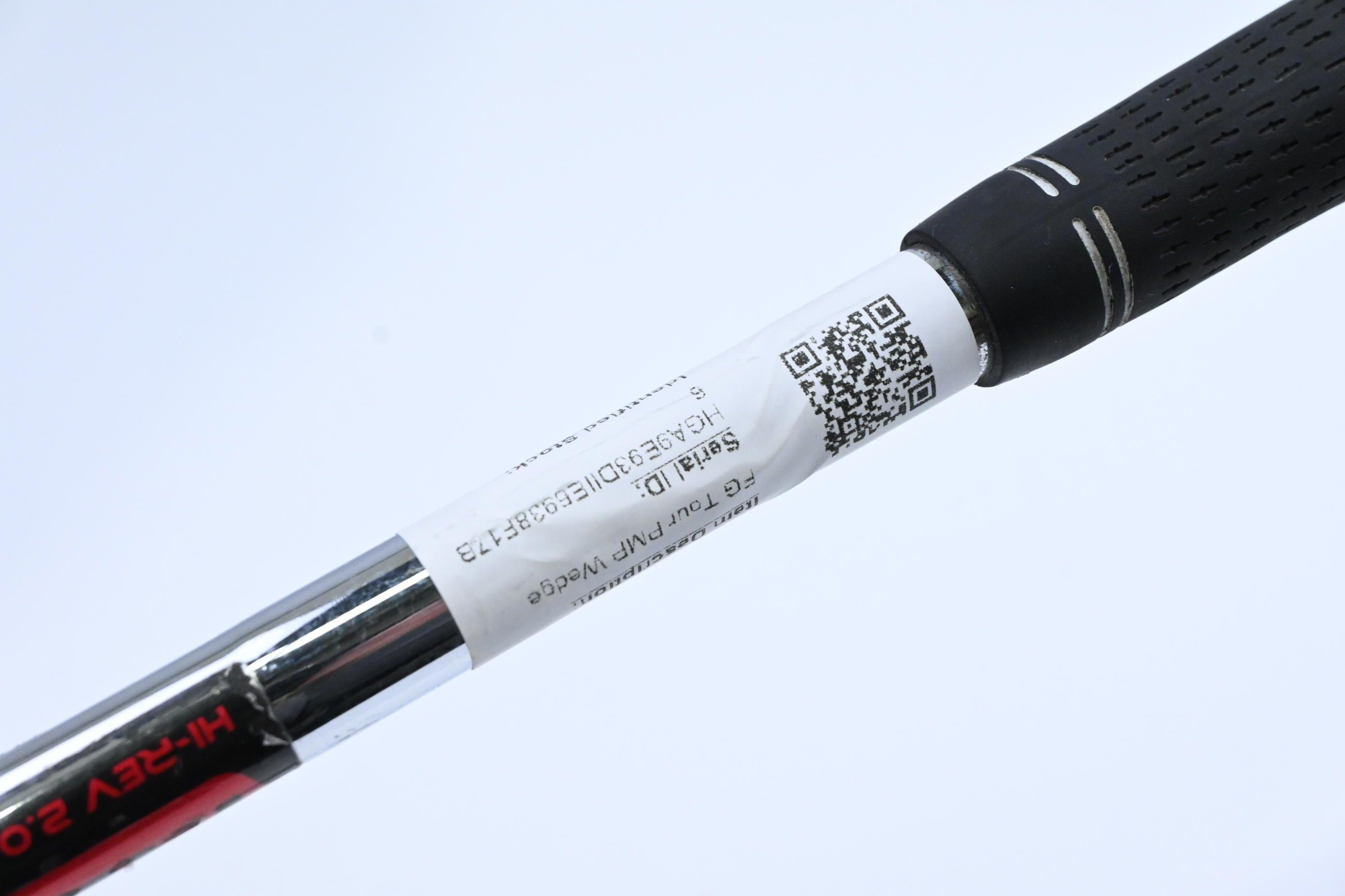 Wilson FG Tour PMP Lob Wedge 60° Loft 8° Bounce KBS Hi-Rev 2.0 Stiff Steel | Decathlon