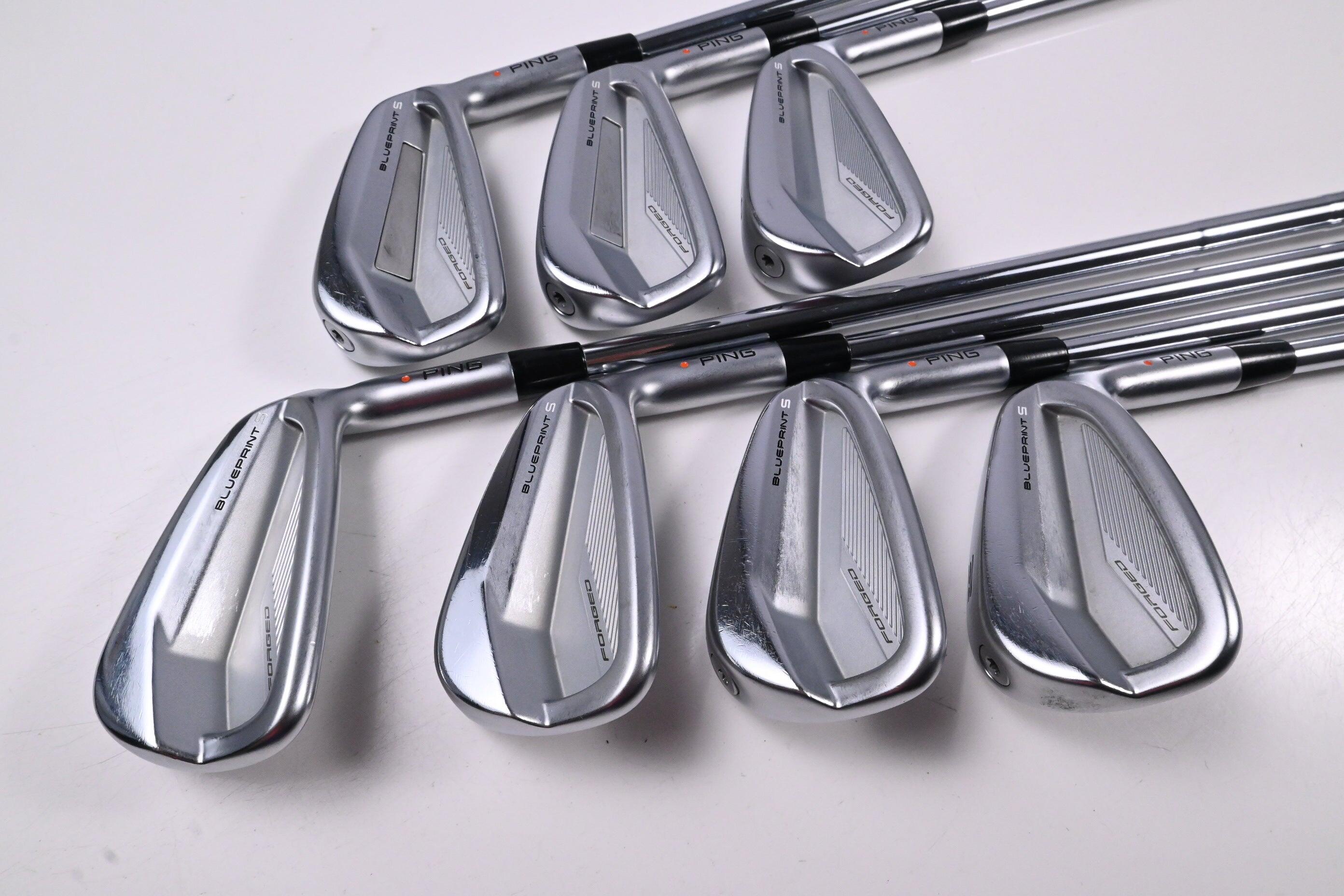 Ping Blueprint S Irons 4-PW Orange Dot Dynamic Gold 120 S300 Stiff ...