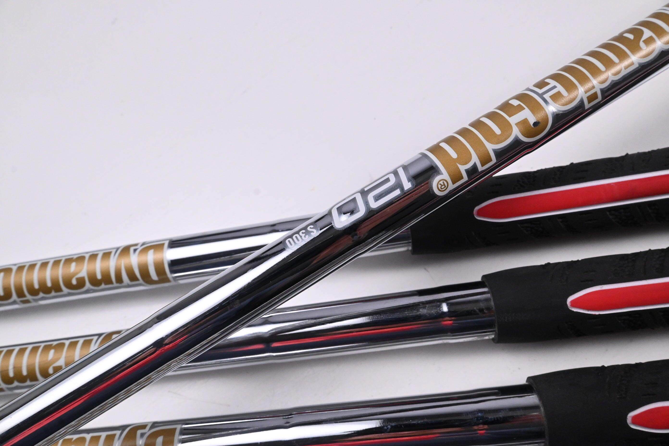 Ping Blueprint S Irons 4-PW Orange Dot Dynamic Gold 120 S300 Stiff ...