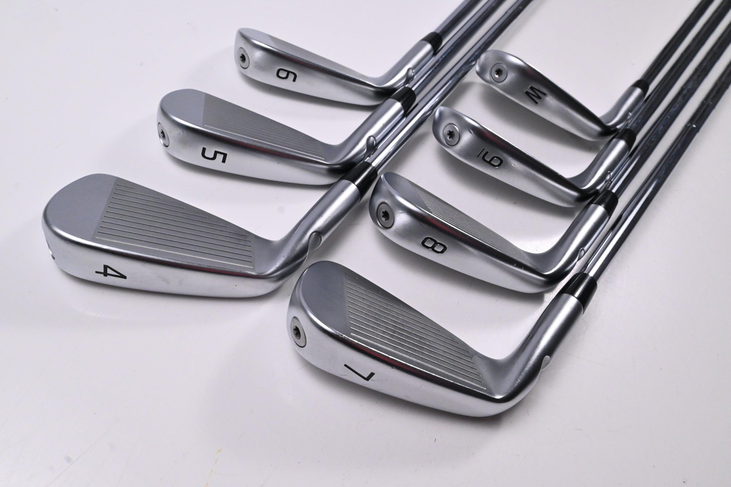 Ping Blueprint S Irons 4-PW Orange Dot Dynamic Gold 120 S300 Stiff ...