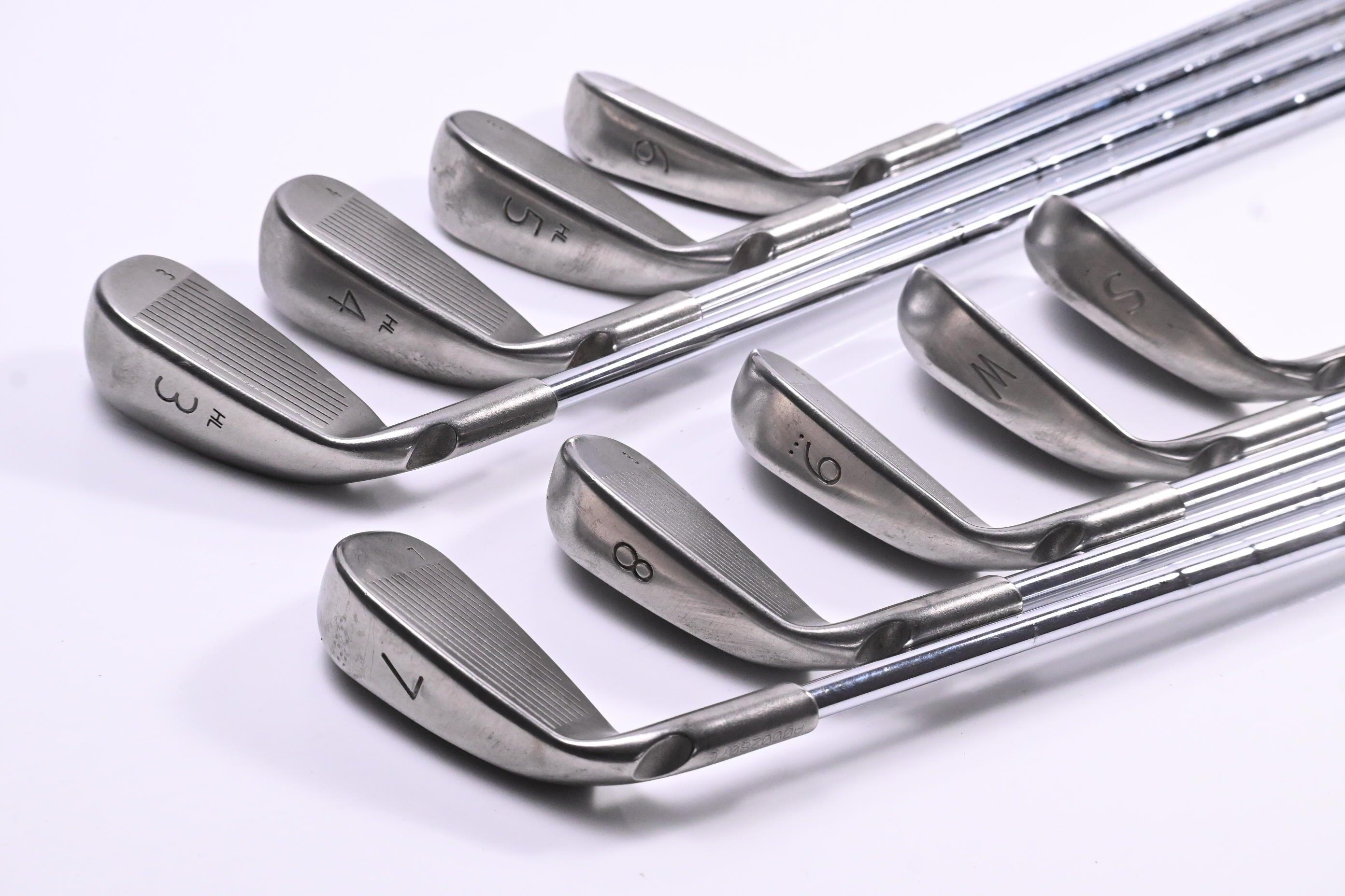 Ping G2 Iron Set 3-PW+SW Silver Dot Regular Flex, Right-Handed, Steel ...