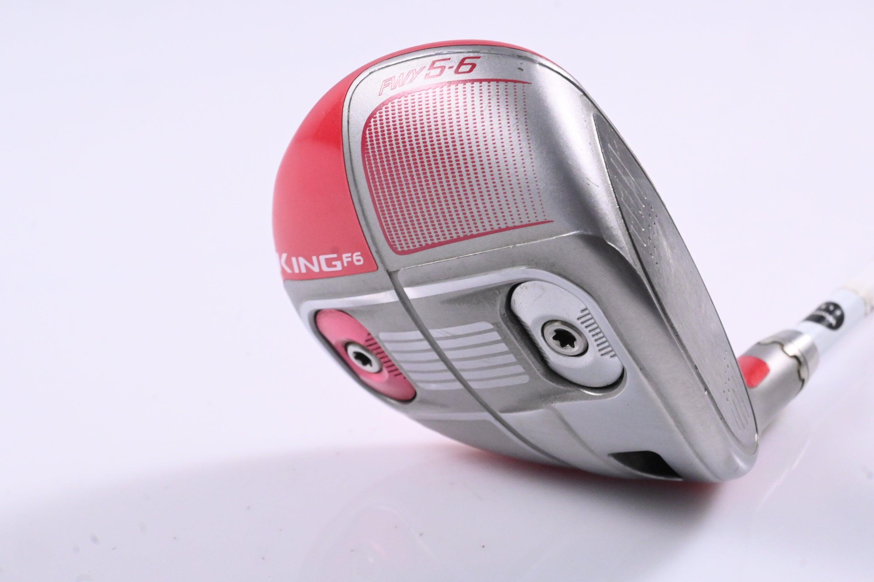 Cobra King F6 Ladies 5-Wood 23° Matrix Red Tie Graphite Shaft Right ...