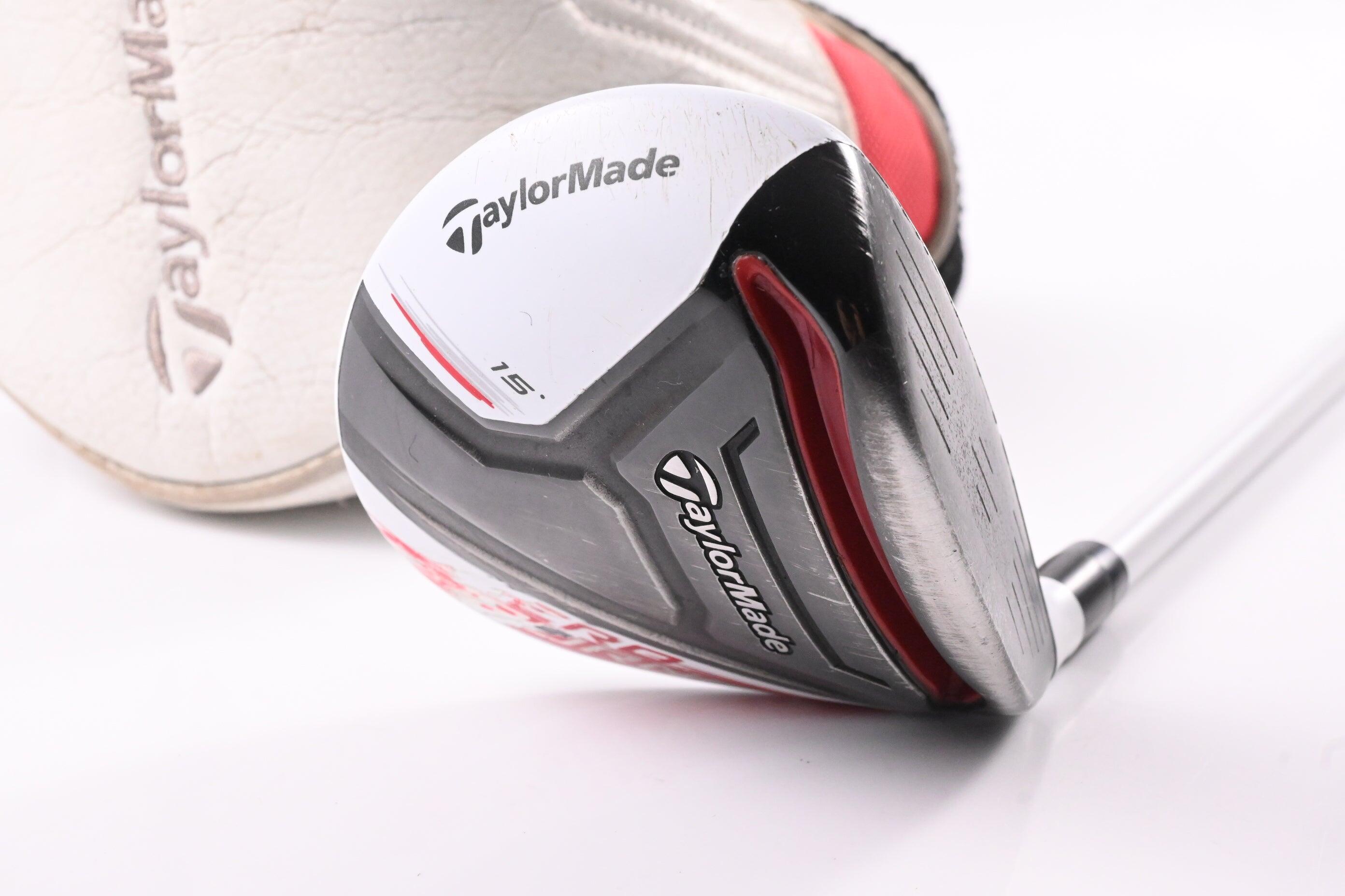 Taylormade Aeroburner 3 Wood 15° Regular Flex Matrix Speed Rul-Z 60 ...