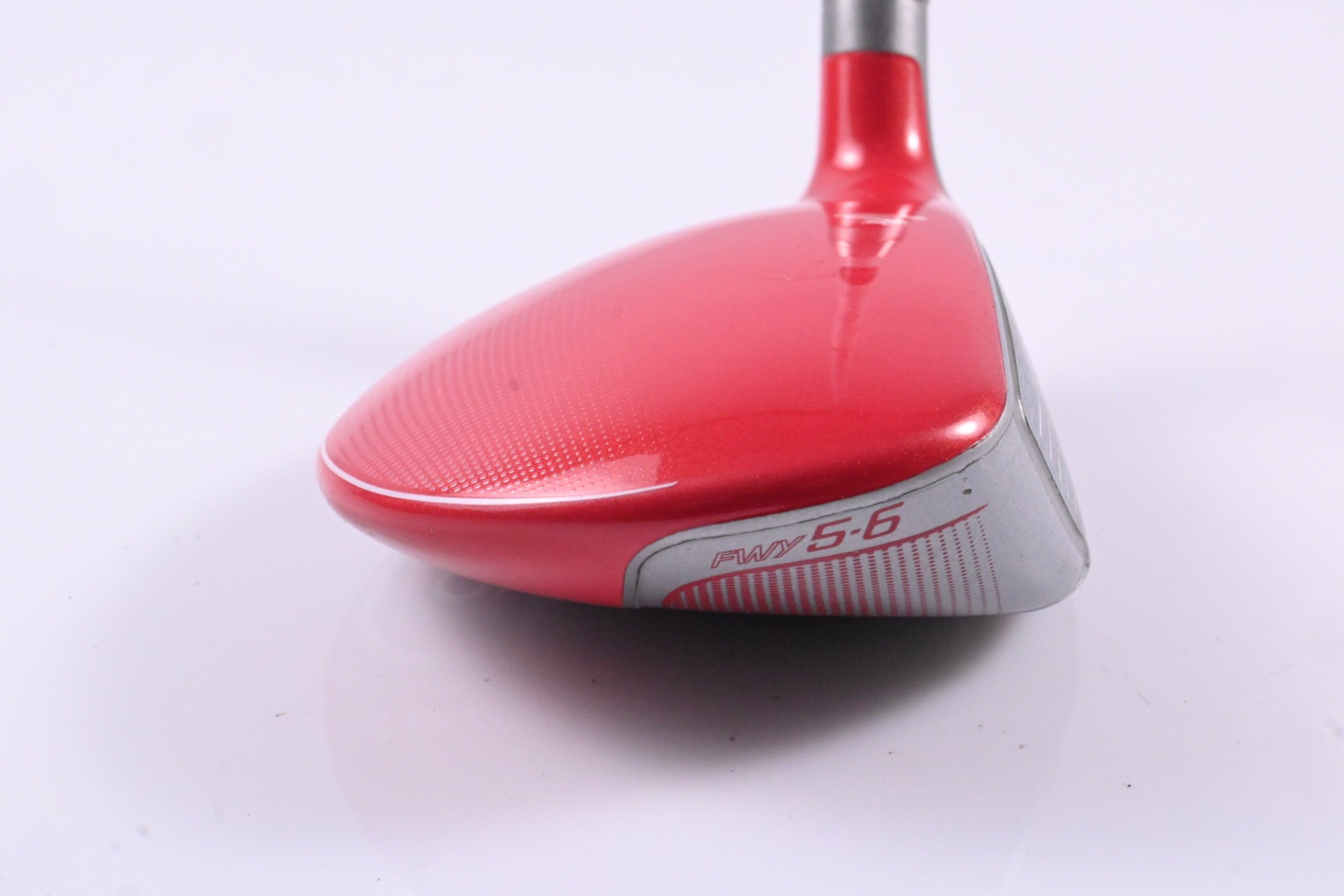 Cobra King F6 Ladies 5-Wood 23° Matrix Red Tie Graphite Shaft Right ...