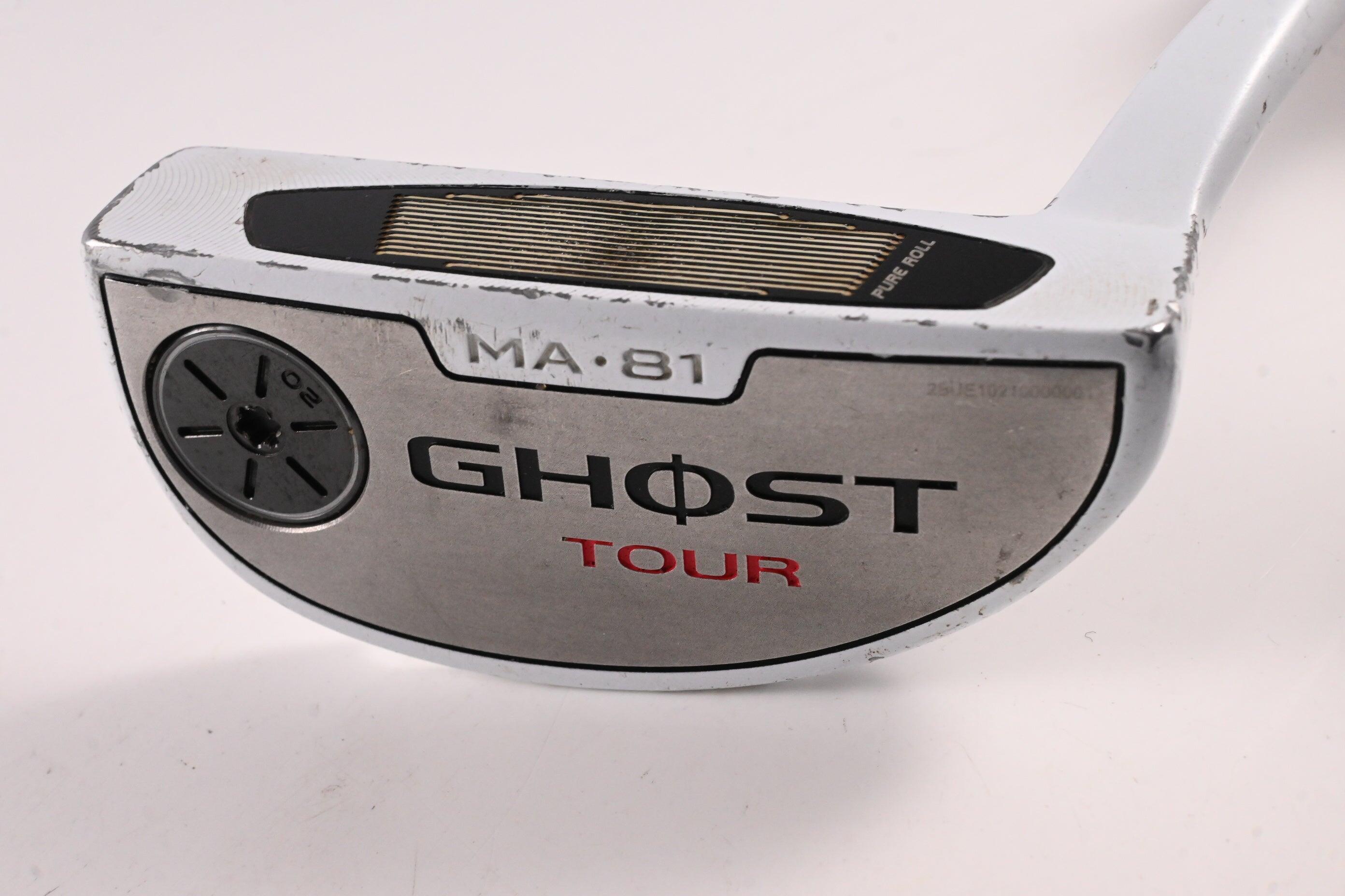 Taylormade Ghost Tour MA-81 33 in Right-Hand Blade Putter - Pre-owned ...