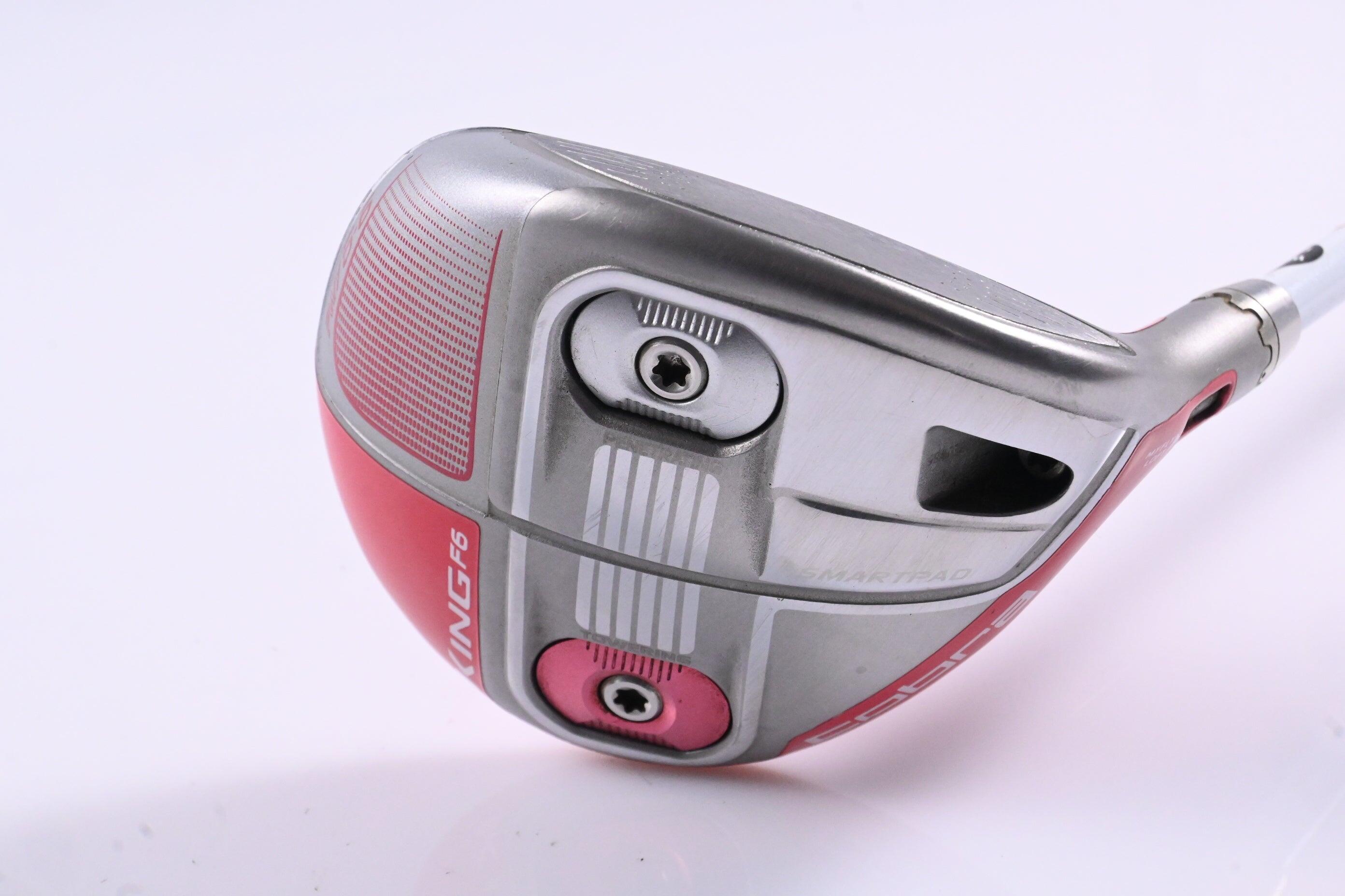 Cobra King F6 Ladies 5-Wood 23° Matrix Red Tie Graphite Shaft Right ...
