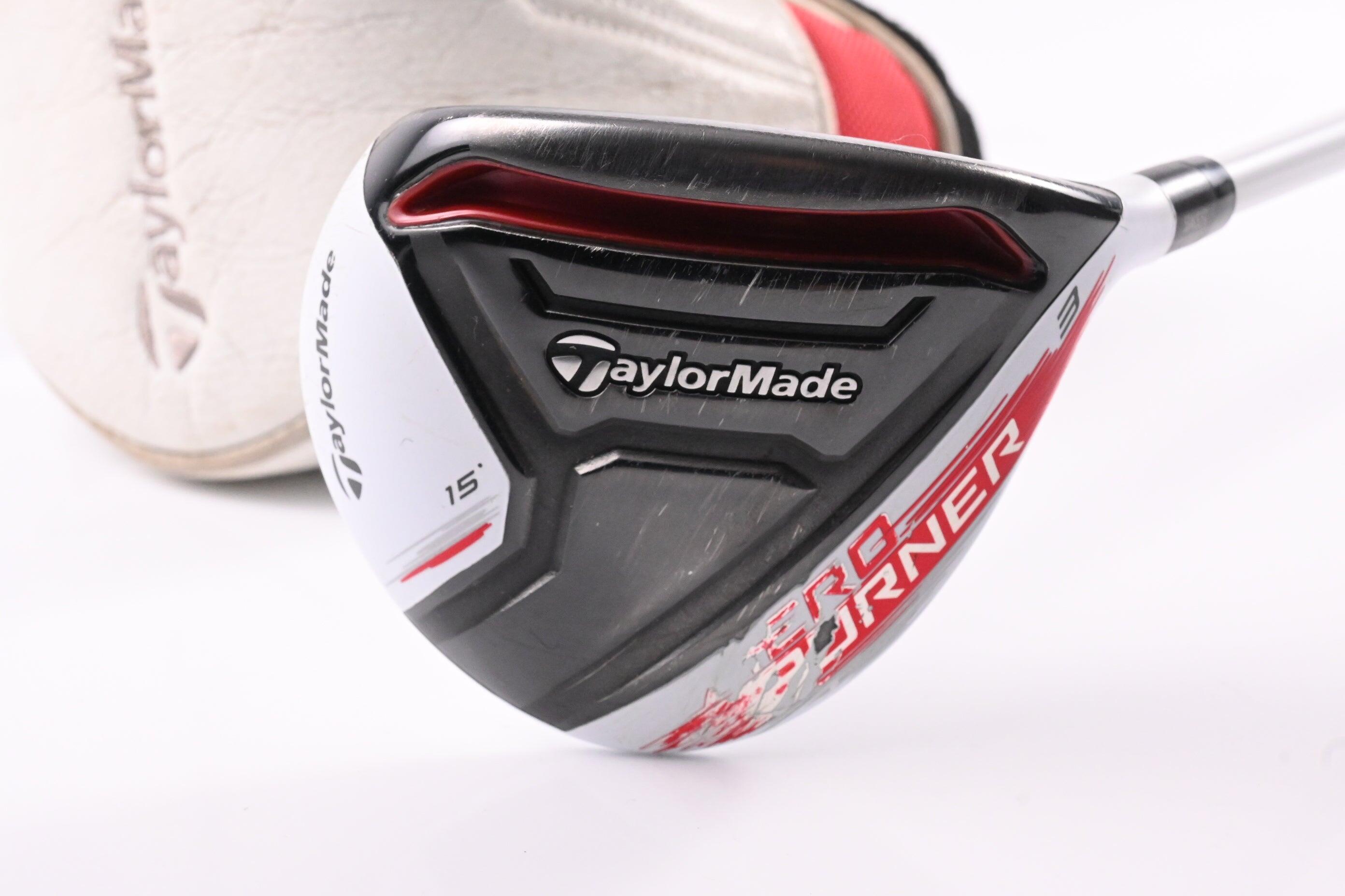 Taylormade Aeroburner 3 Wood 15° Regular Flex Matrix Speed Rul-Z 60 ...