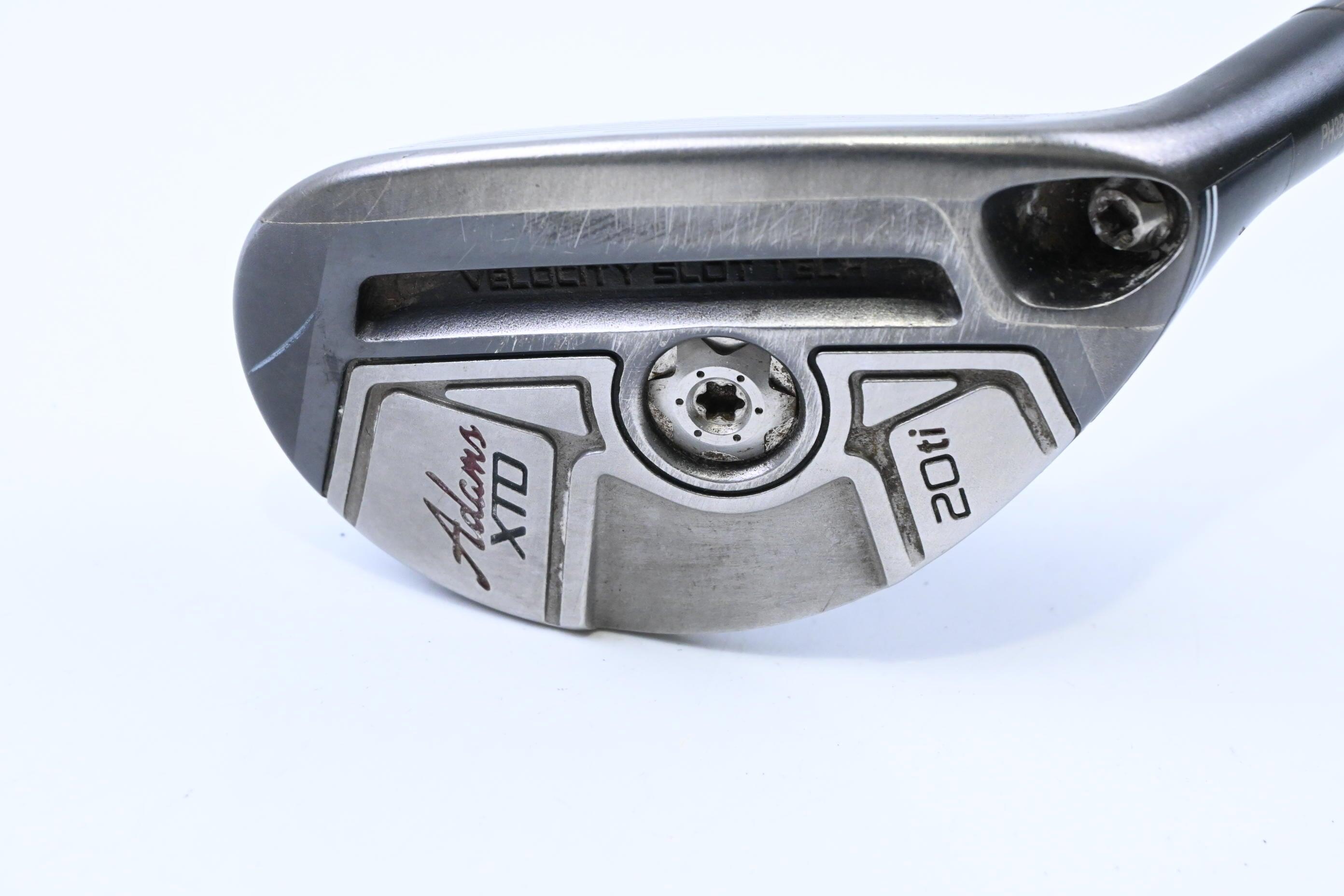 Adams XTD 4H Hybrid 20° Stiff Matrix Altus HQ3 Red Tie Shaft | Decathlon