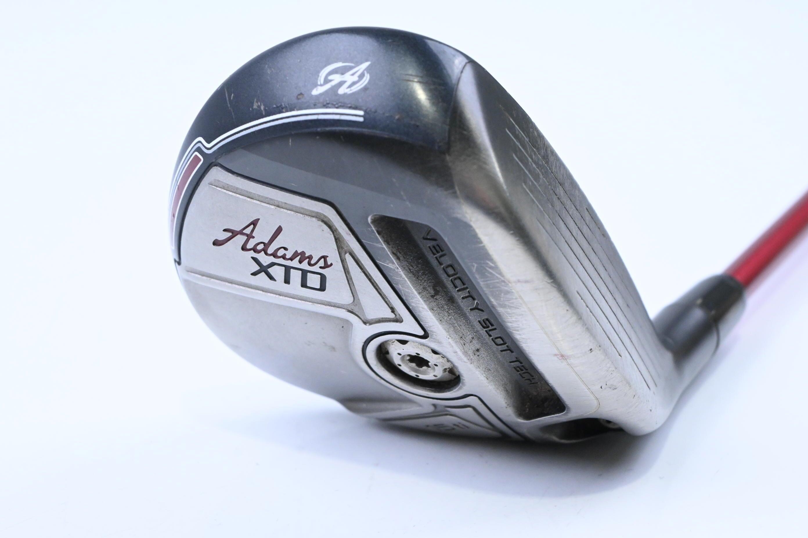 Adams XTD 3-Wood 15° Stiff Flex Matrix 7Q3 Red Tie Shaft Right-Hand, 43 ...