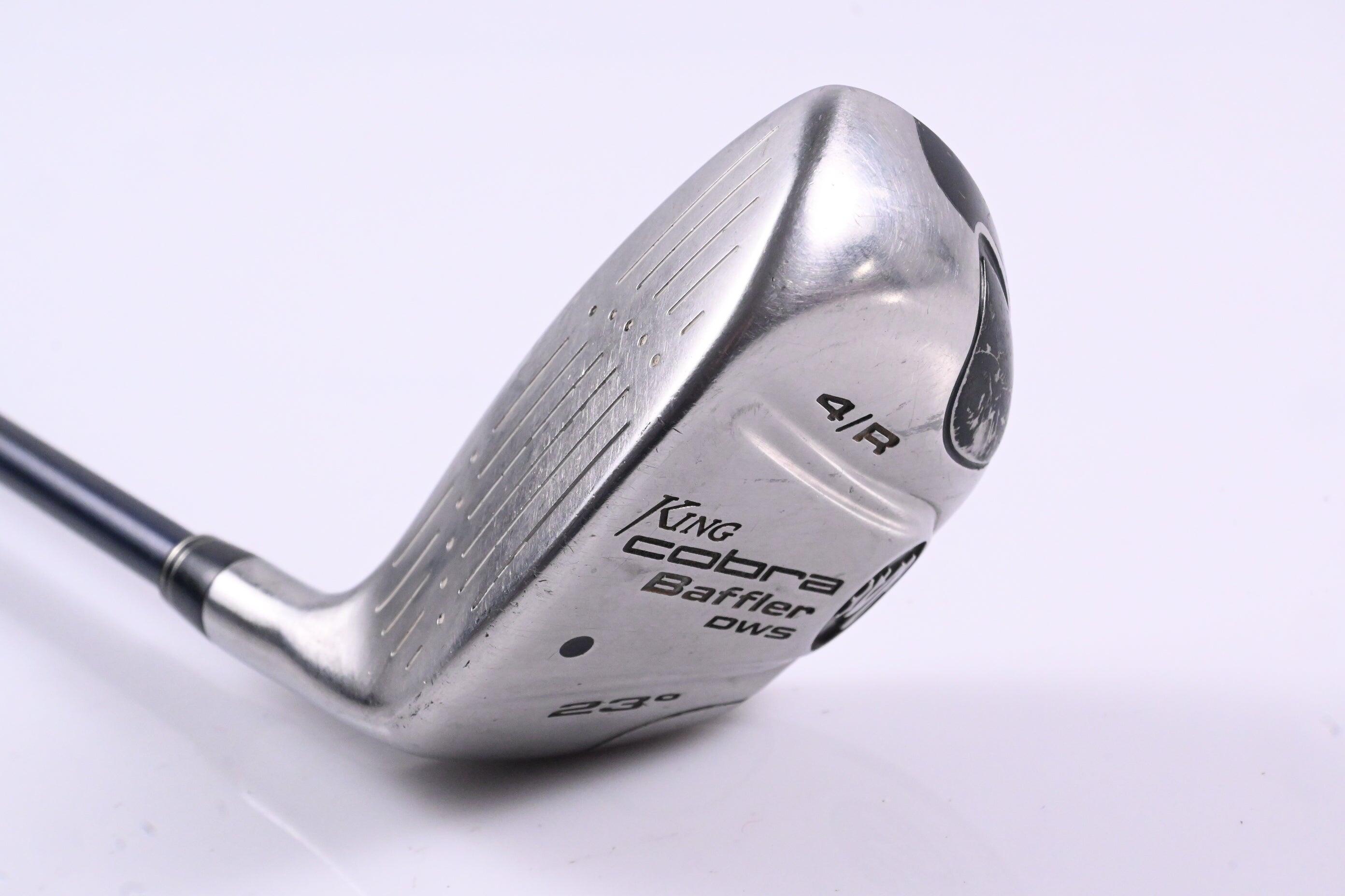 Pre-owned King Cobra Baffler DWS #4 Hybrid Left-Hand 23° Regular Flex ...