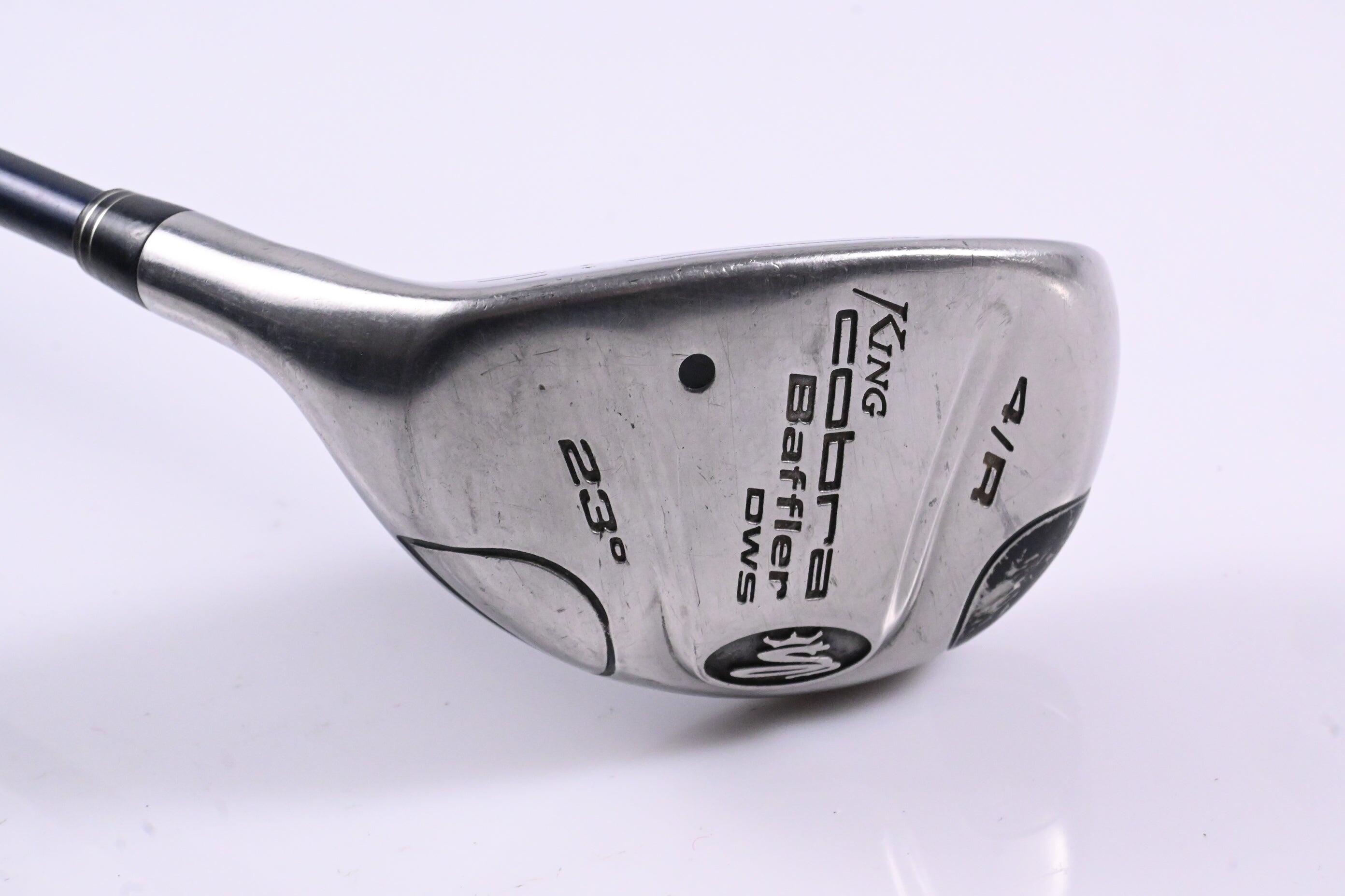 Pre-owned King Cobra Baffler DWS #4 Hybrid Left-Hand 23° Regular Flex ...