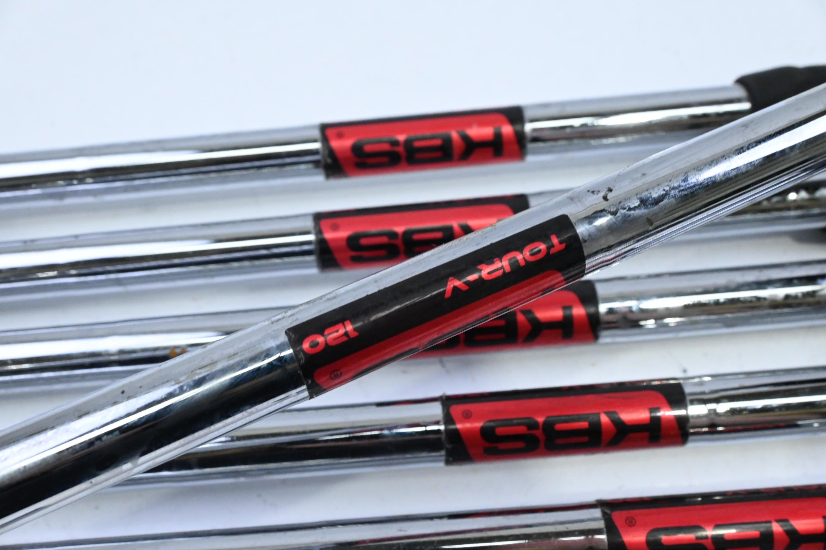 Wilson FG Tour V4 Irons 4-PW Stiff KBS Tour-VB 120 Shafts | Decathlon