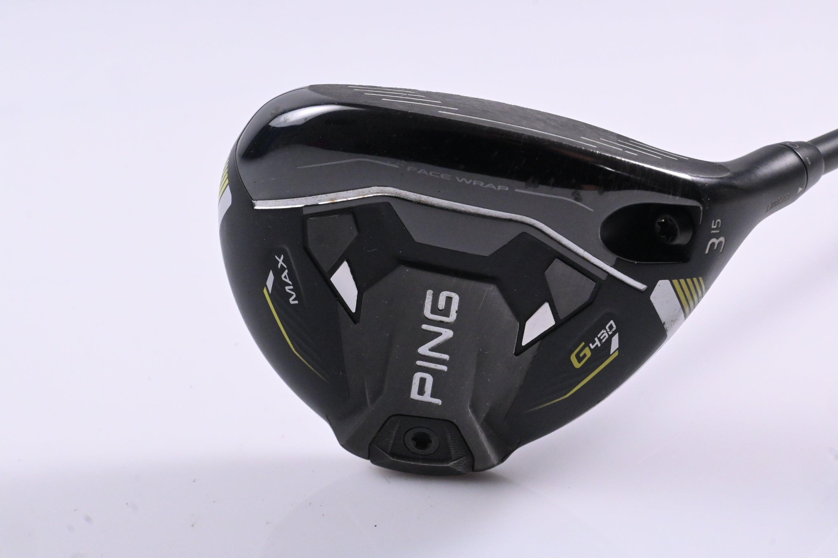 Ping G430 Max #3 Wood 15° Senior Flex Ping ALTA CB Black 65 Shaft ...