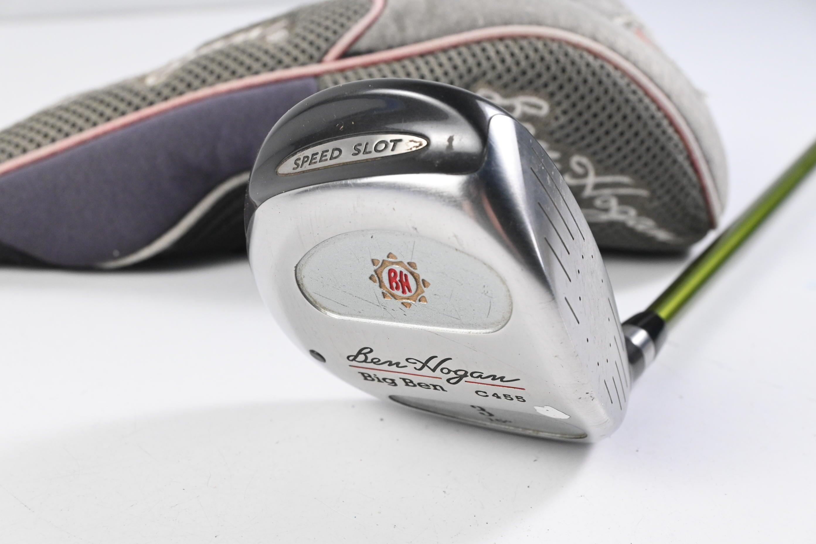 Ben Hogan Big Ben C455 3-Wood, 15° Stiff, Aldila NV Green 70 Shaft ...