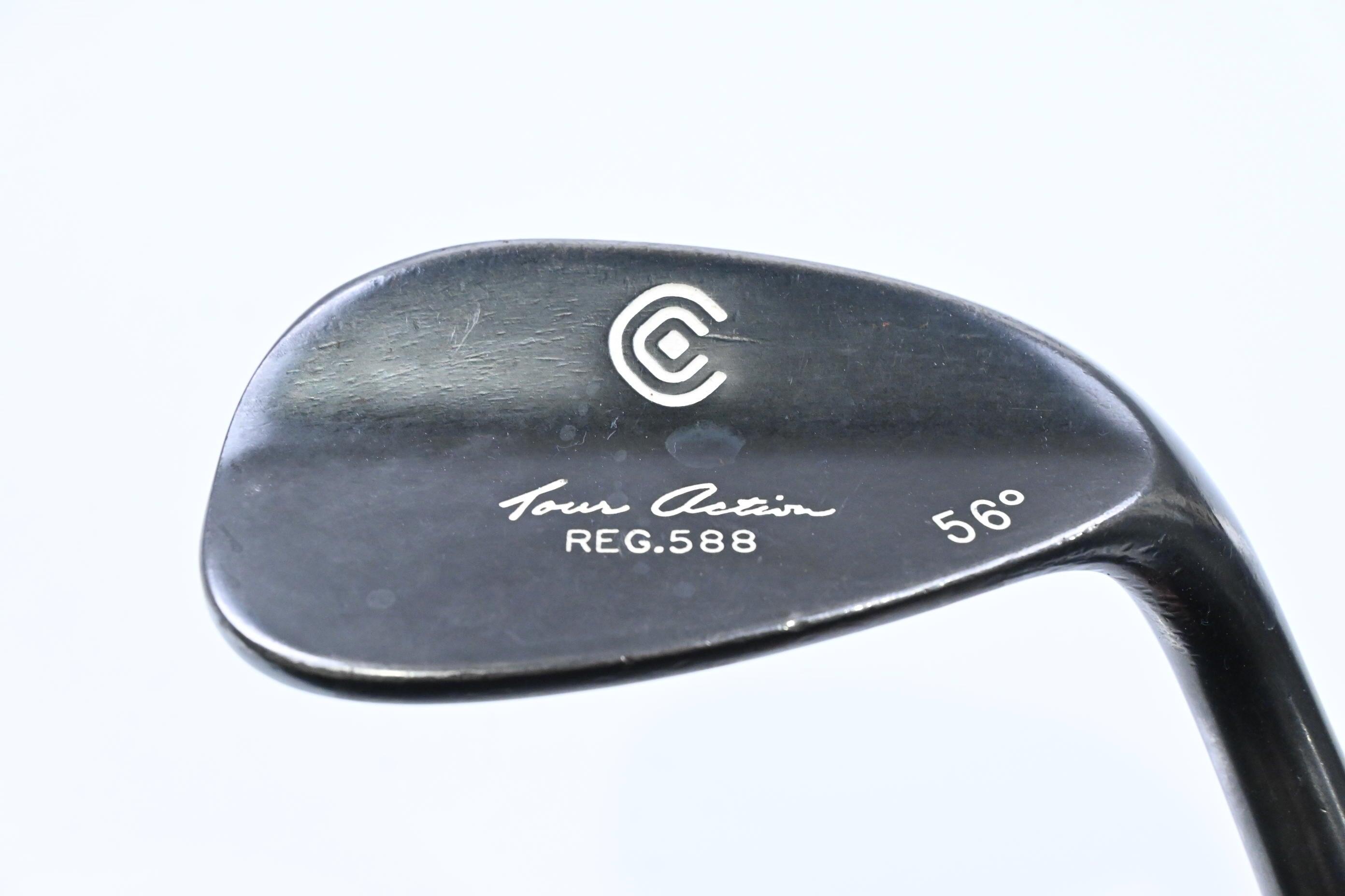 Cleveland 588 Tour Action Sand Wedge 56° Dynamic Gold Stiff Shaft Pre ...