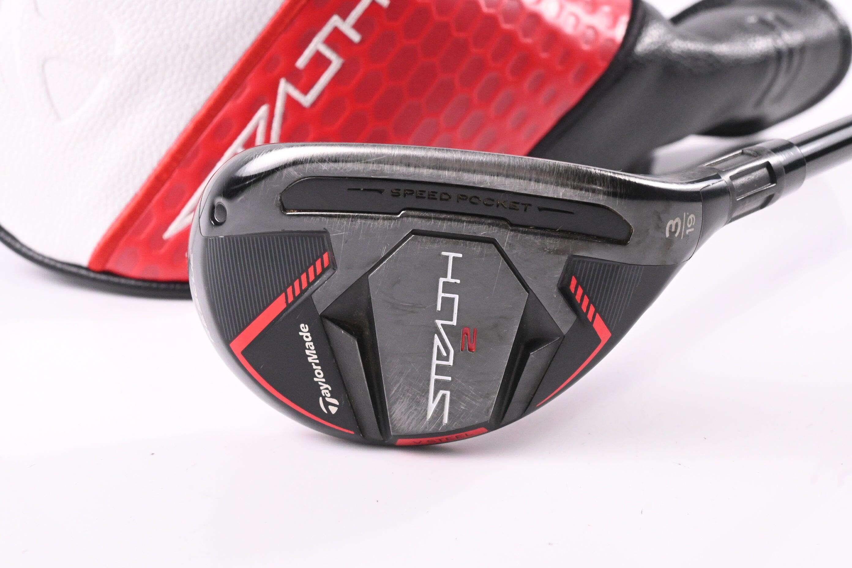 Taylormade Stealth 2 3H Hybrid 19° Stiff Ventus TR Red 7 Shaft | Decathlon